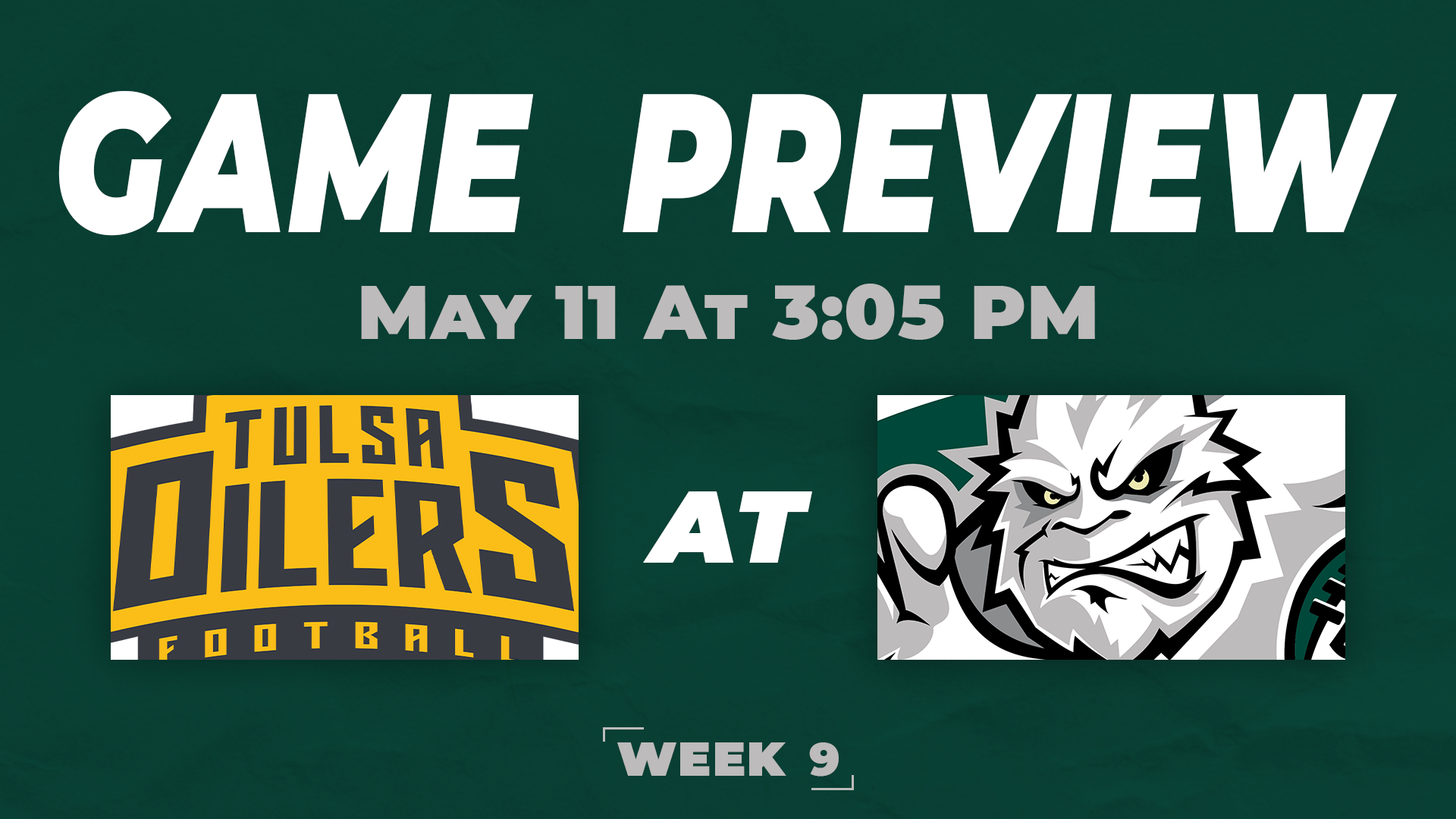 Game Preview: Tulsa Oilers vs Green Bay Blizzard | May 11 - Green Bay ...