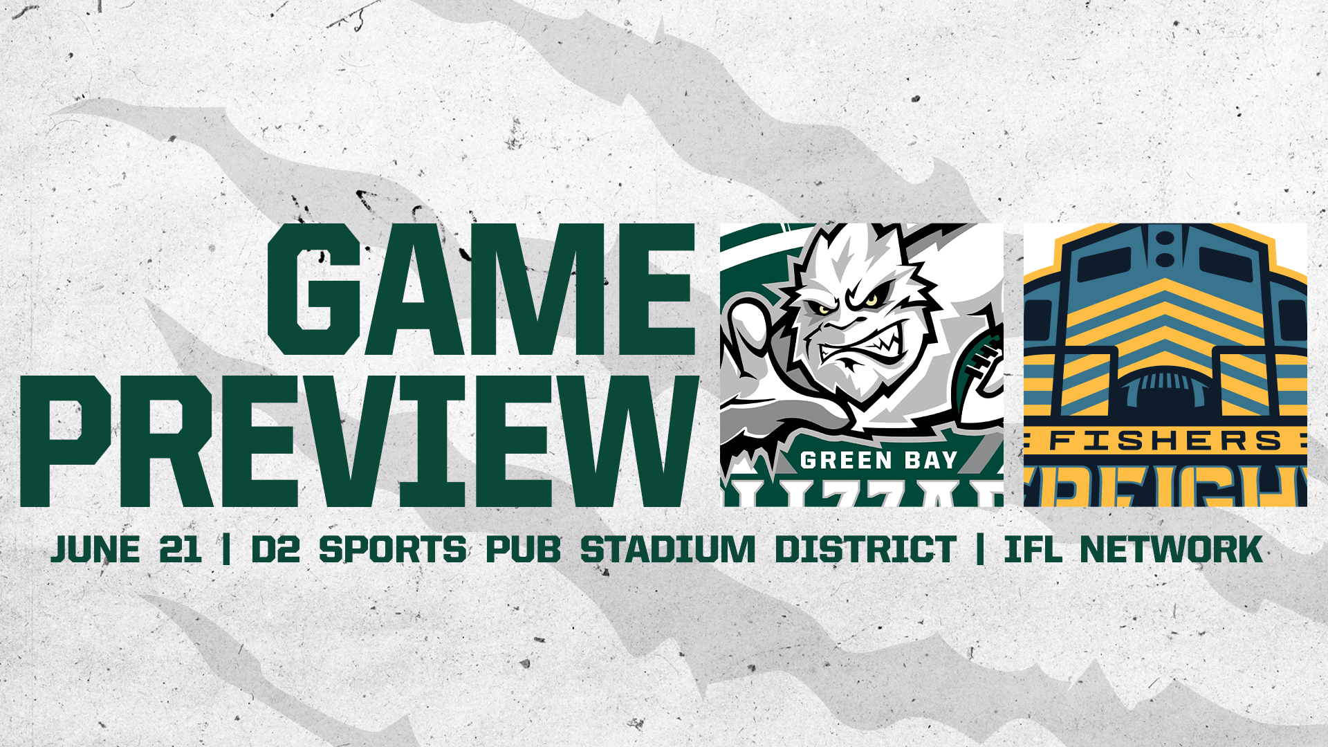 Game Recap: Green Bay Blizzard at Arizona Rattlers | June 28 - Green ...