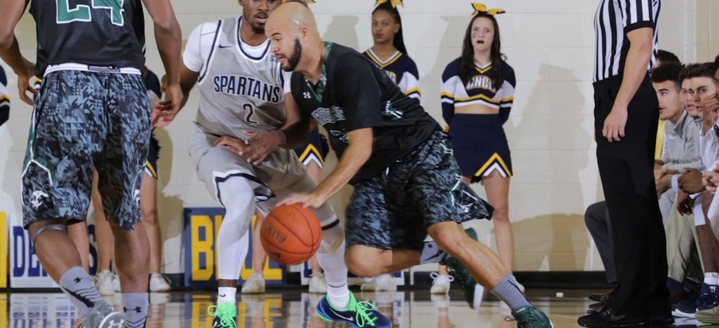 Trevin Miller - 2015-16 - Men's Basketball - Greensboro College Athletics