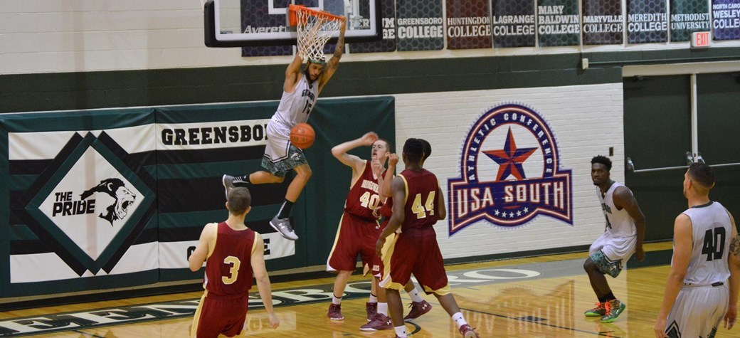 Donavan Griffith - 2016-17 - Men's Basketball - Greensboro College ...