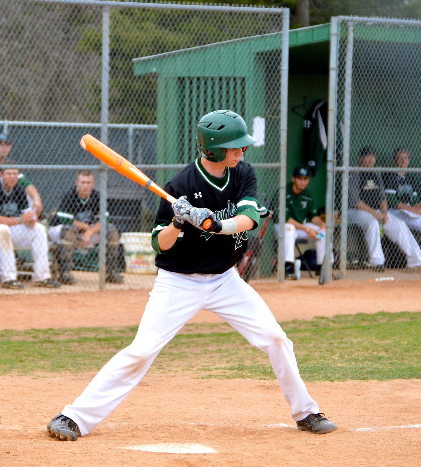 Ethan Tate - 2015 - Baseball - Greensboro College Athletics