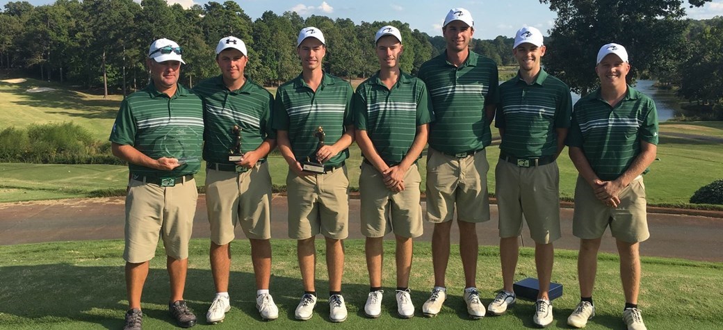 Levi Grogan - 2017-18 - Men's Golf - Greensboro College Athletics