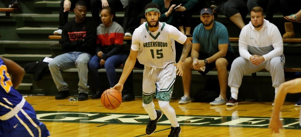 Donavan Griffith - 2016-17 - Men's Basketball - Greensboro College ...