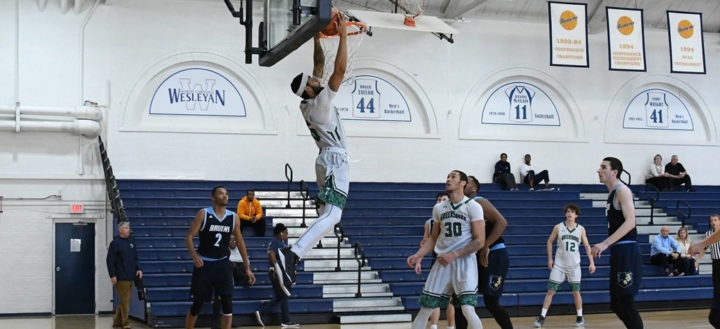 Donavan Griffith - 2016-17 - Men's Basketball - Greensboro College ...