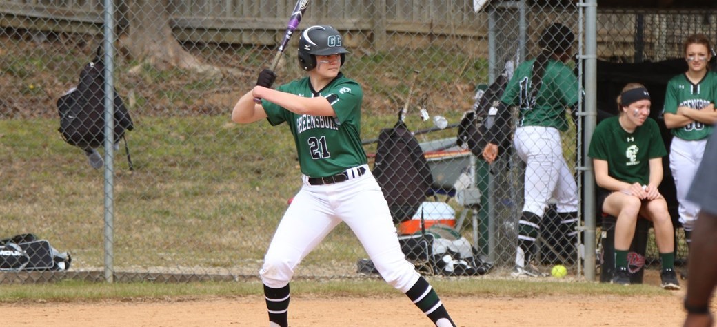 Allyson Yeager - 2016 - Softball - Greensboro College Athletics