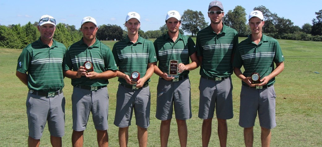 Levi Grogan - 2017-18 - Men's Golf - Greensboro College Athletics