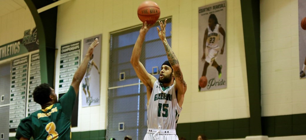 Donavan Griffith - 2016-17 - Men's Basketball - Greensboro College ...