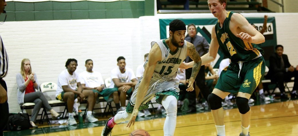 Donavan Griffith - 2016-17 - Men's Basketball - Greensboro College ...