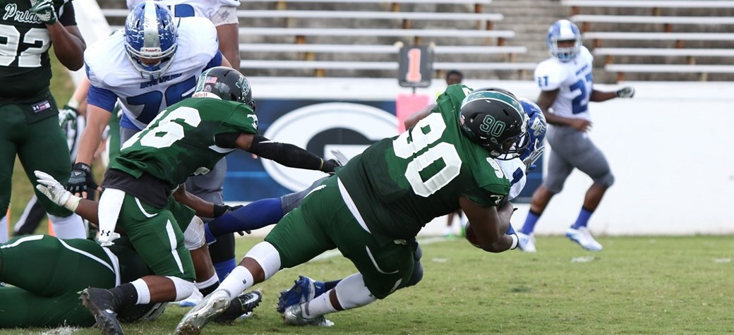 Adam Webber - 2018 - Football - Greensboro College Athletics