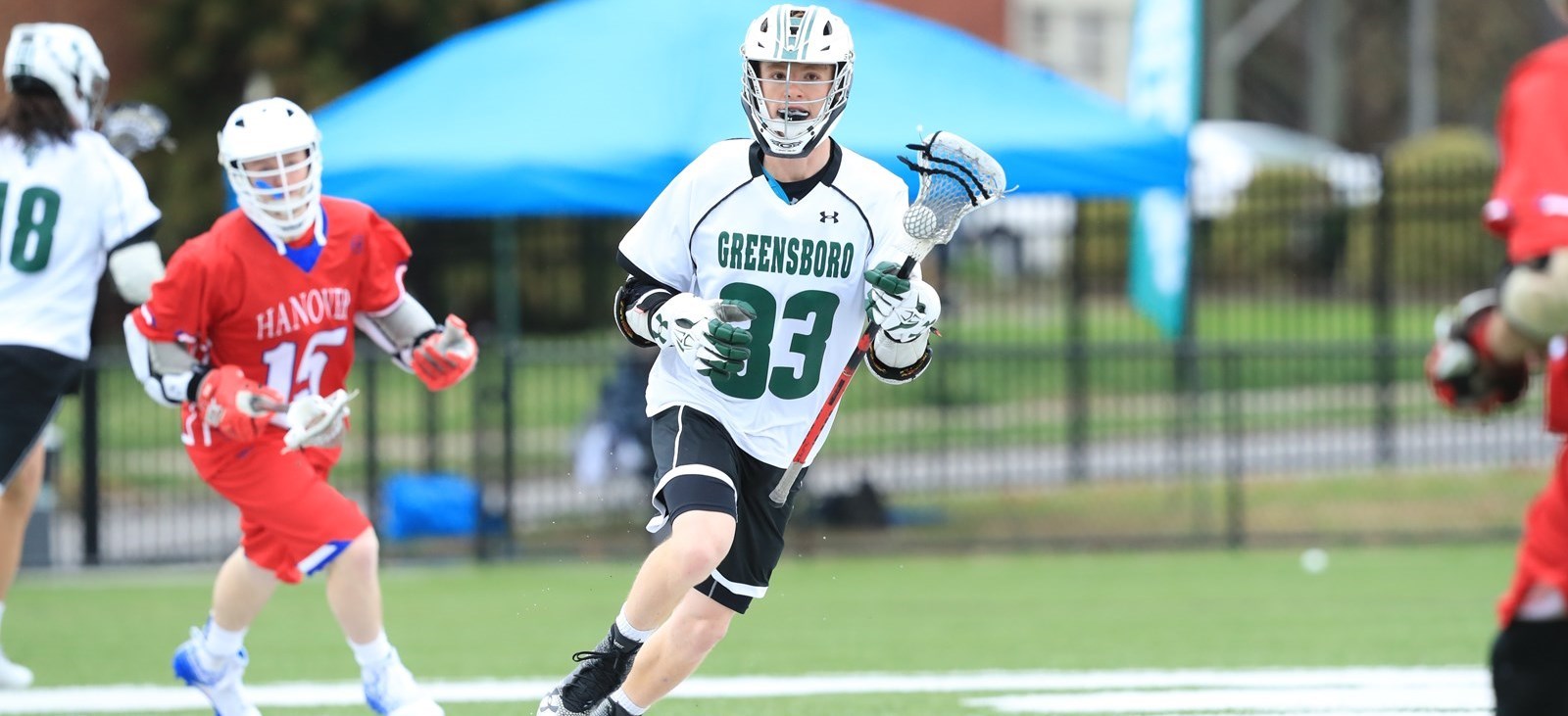 Michael Halladay - 2021 - Men's Lacrosse - Greensboro College Athletics