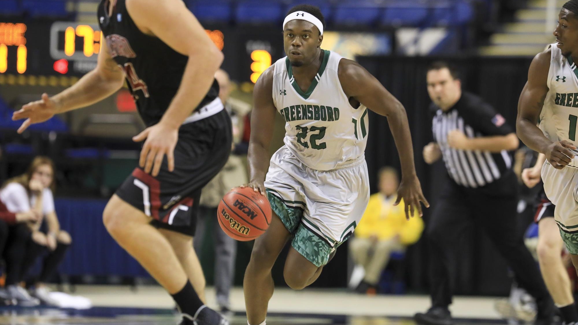 Phifer's 25 Points Not Enough As Pride Men Fall To Guilford ...