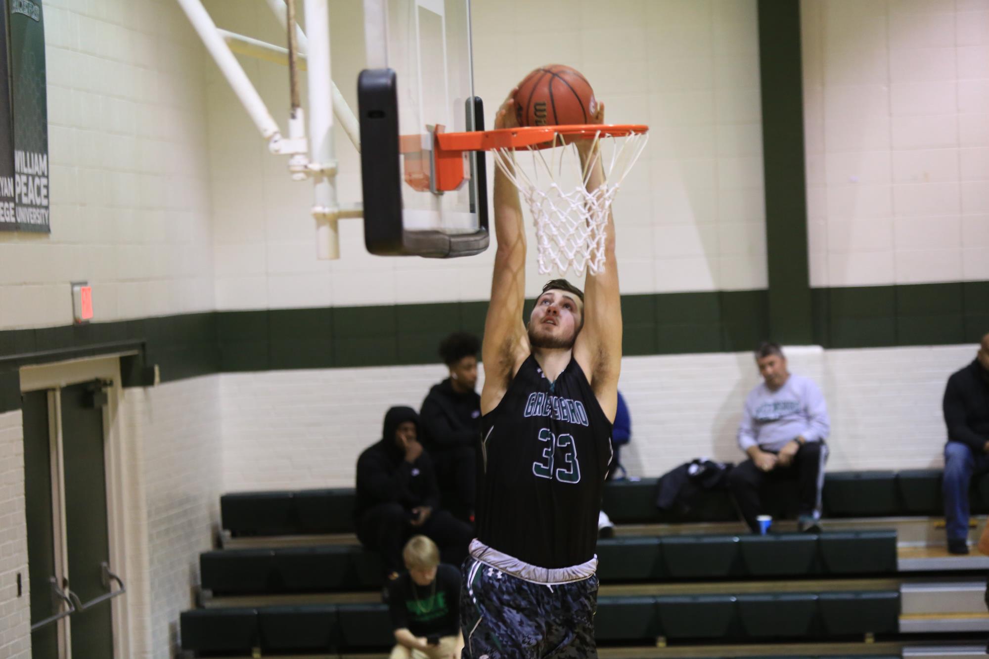 Landon Murray - 2020-21 - Men's Basketball - Greensboro College Athletics