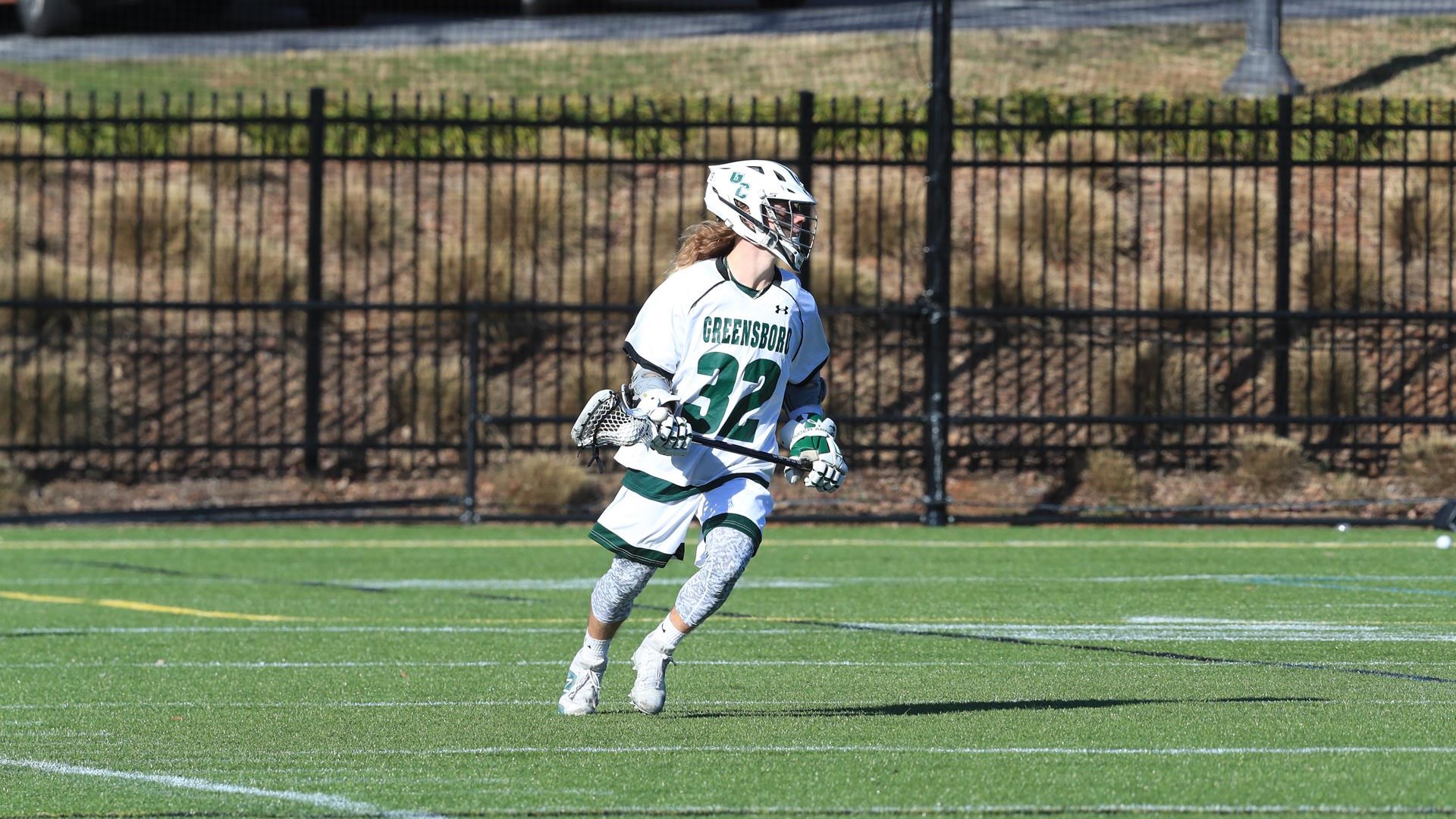 Philip Gerber - 2020 - Men's Lacrosse - Greensboro College Athletics