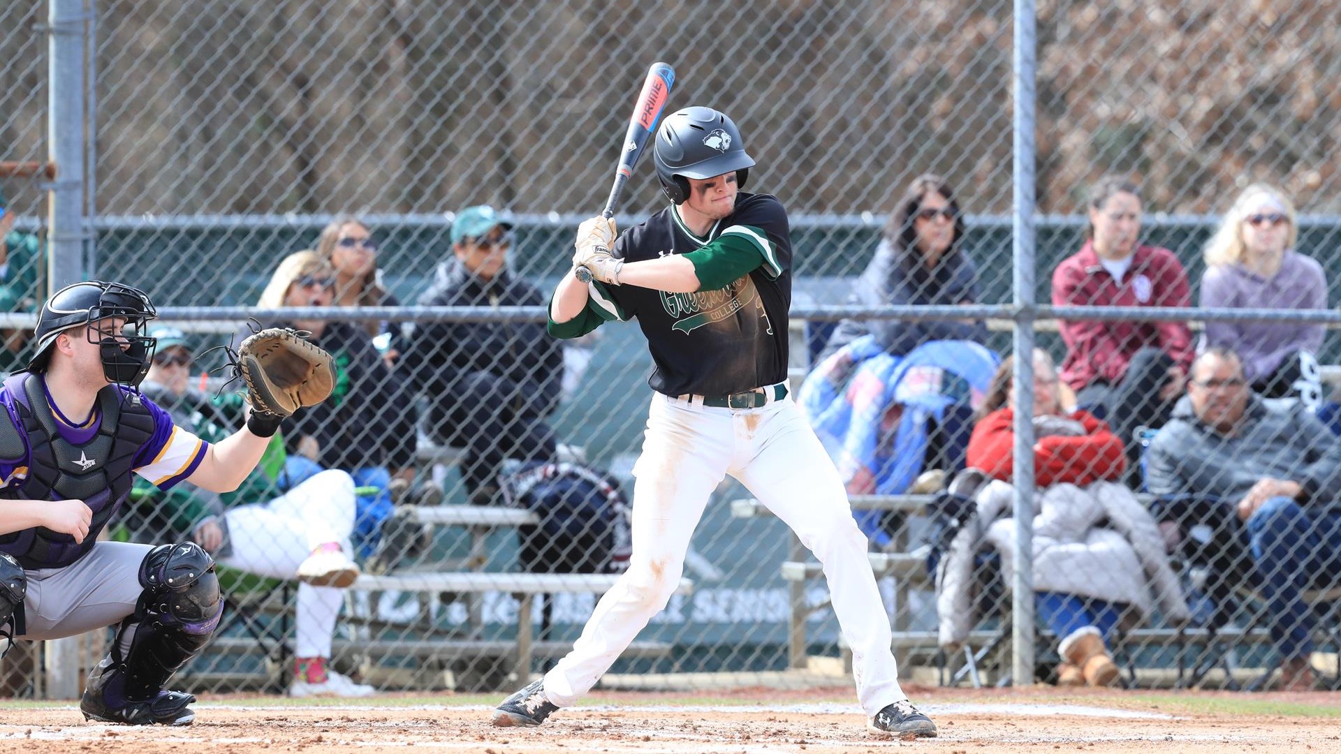 Baseball Splits Twin Bill With Southern Virginia To Close Three-Game ...