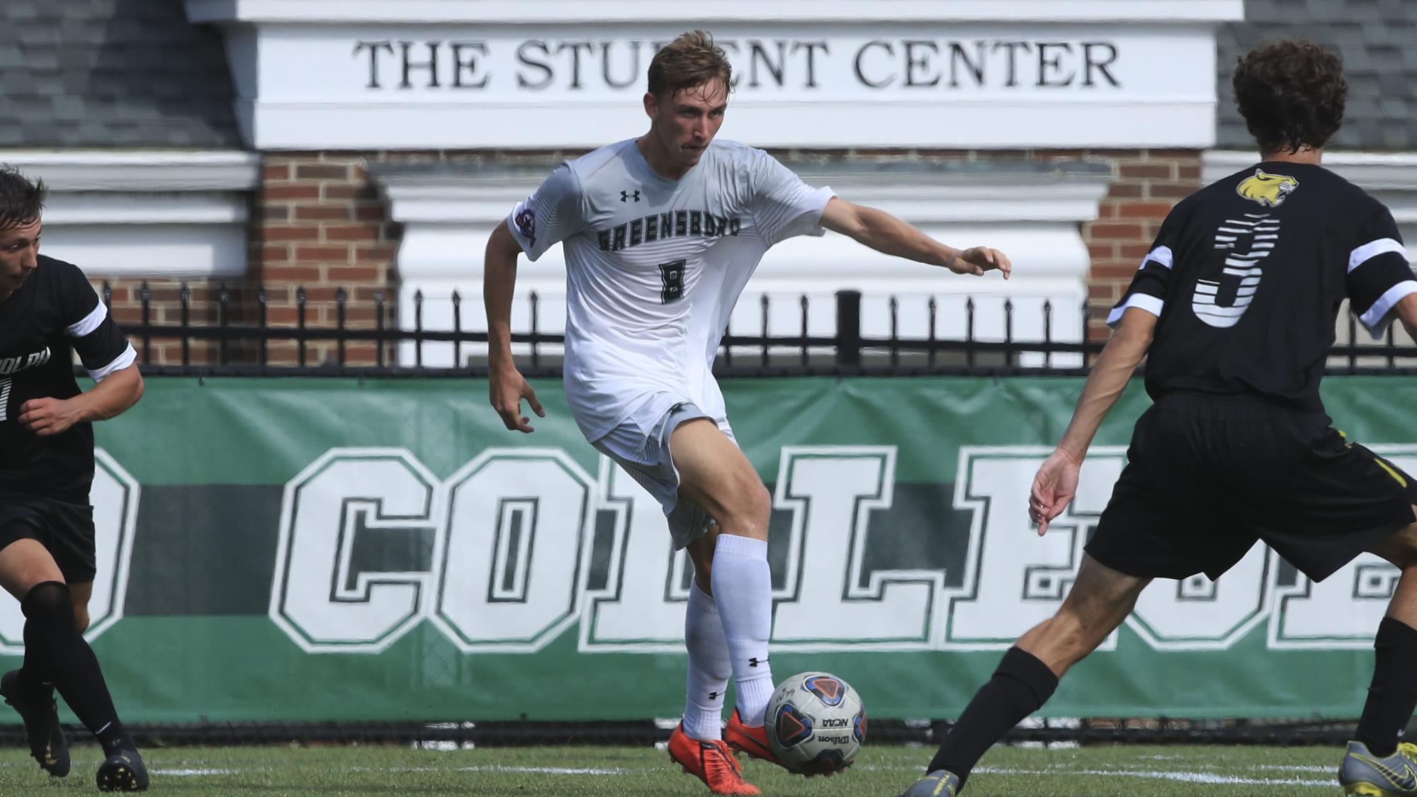 Christian Thomas - 2021 - Men's Soccer - Greensboro College Athletics