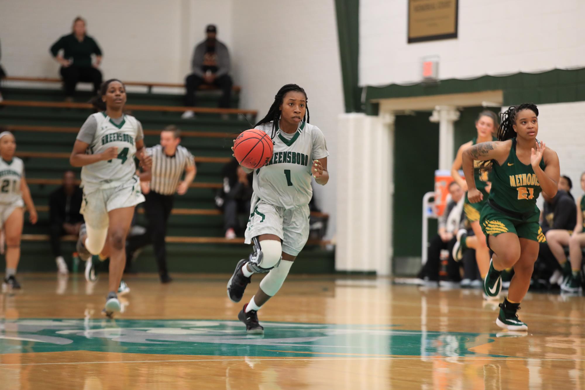 Ashley Free - 2019-20 - Women's Basketball - Greensboro College Athletics