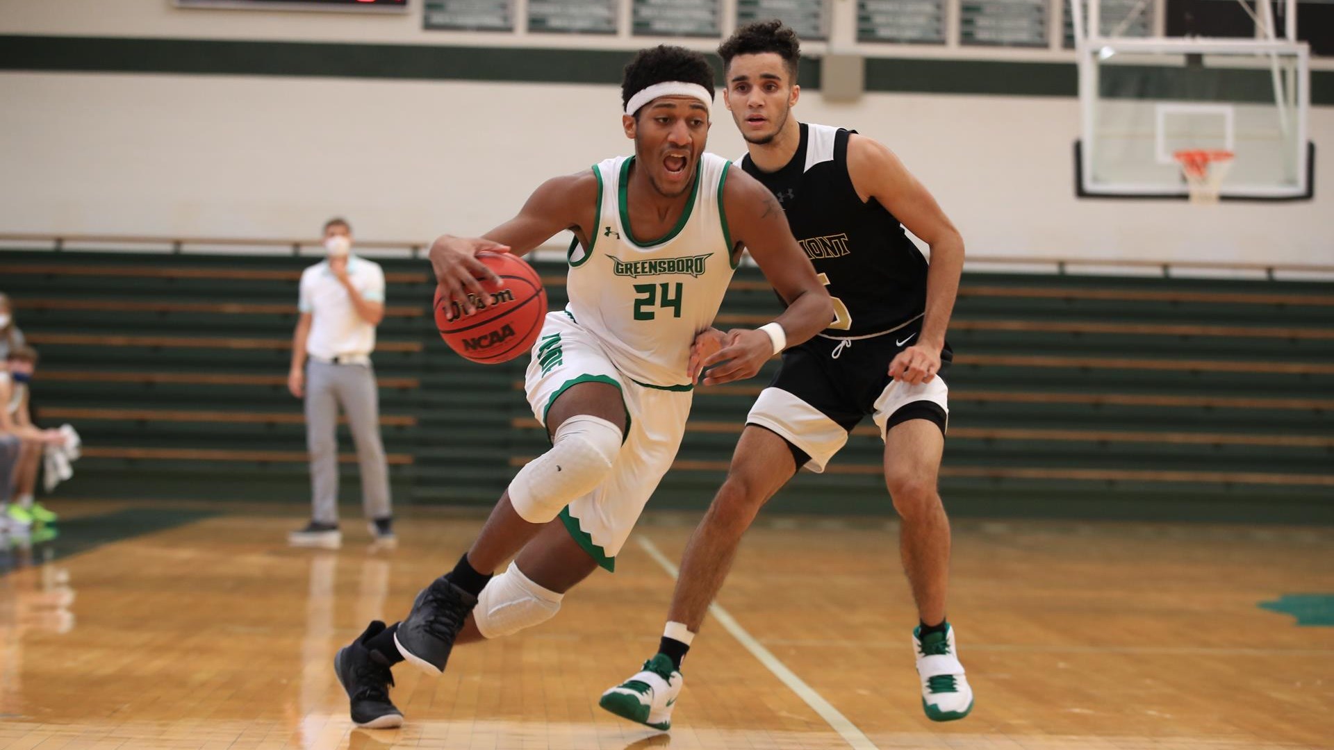 Four Pride Players in Double-figure Scoring in Win Over William Peace ...