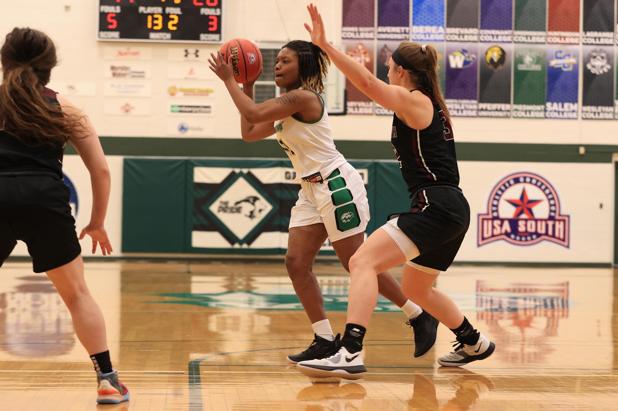Danyel Armstrong - 2020-21 - Women's Basketball - Greensboro College ...