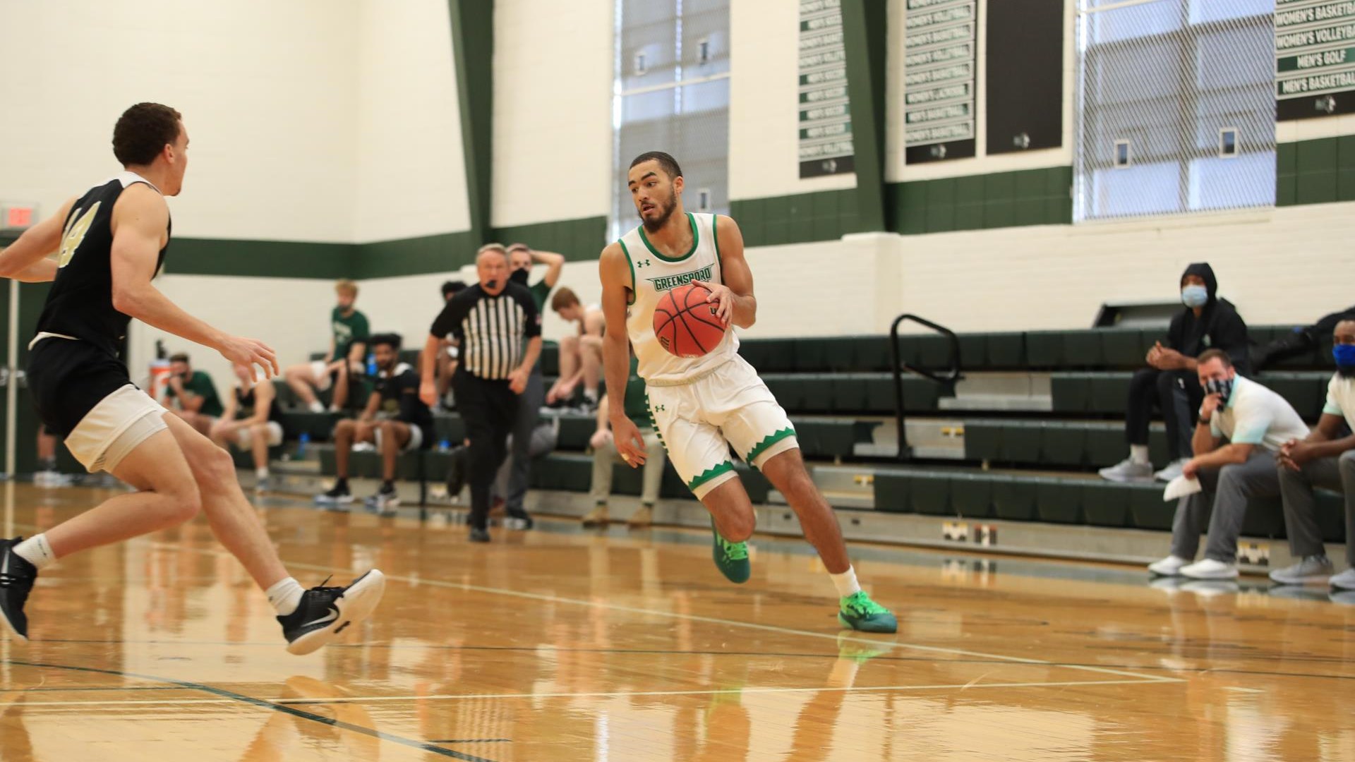 Cassius Gary - 2023-24 - Men's Basketball - Greensboro College Athletics