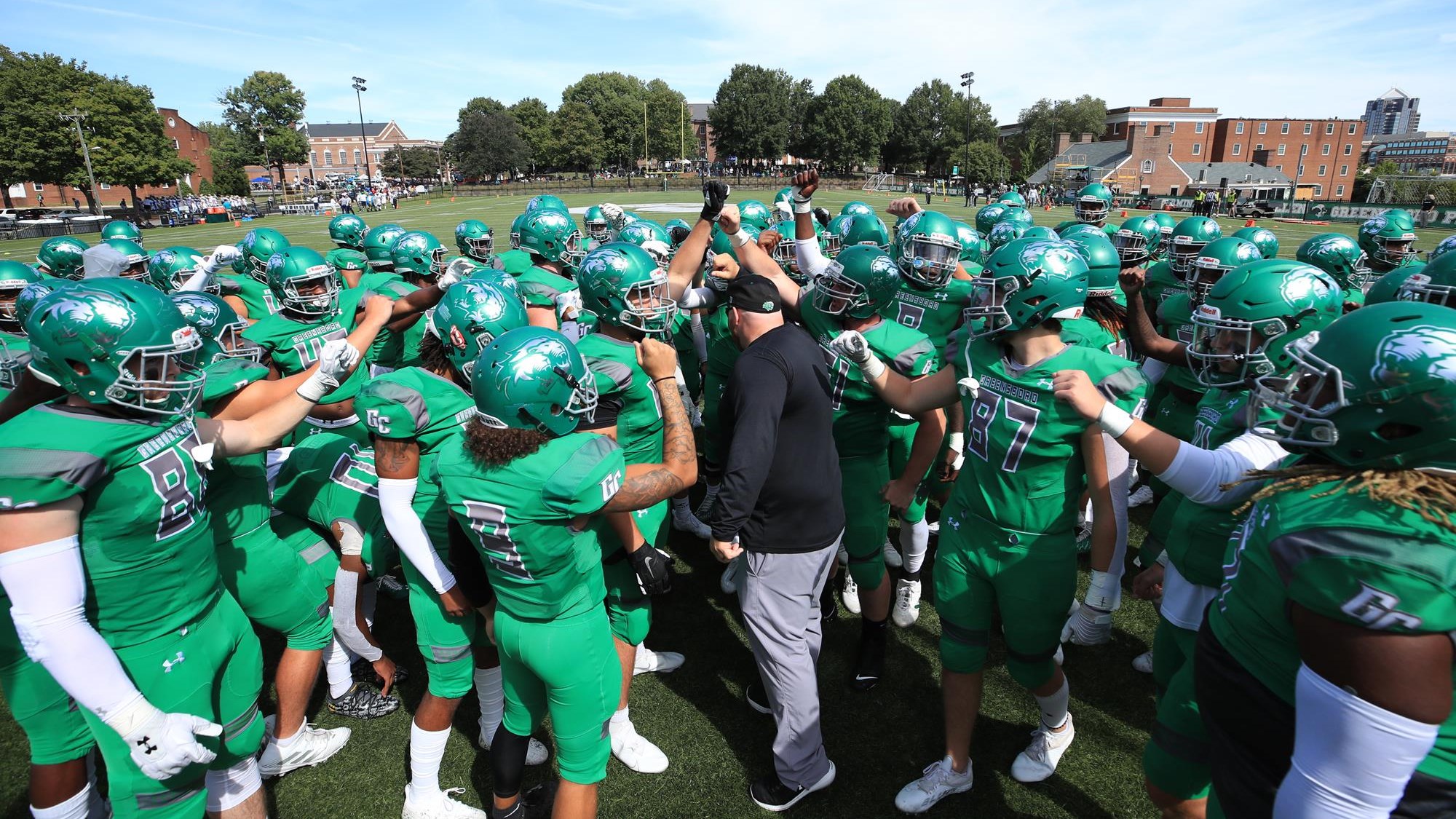 Football Battles Brevard - Greensboro College Athletics