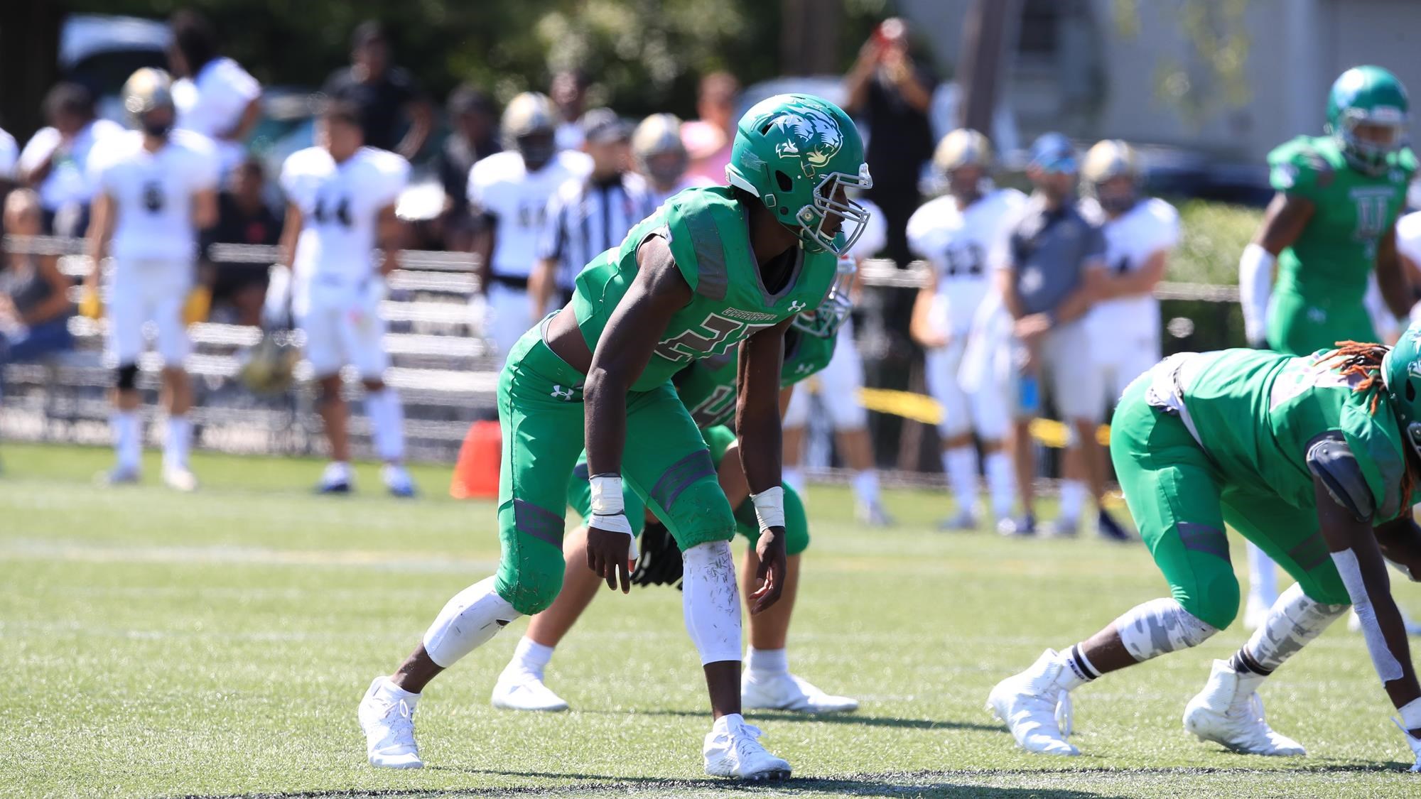 Football faces LaGrange - Greensboro College Athletics