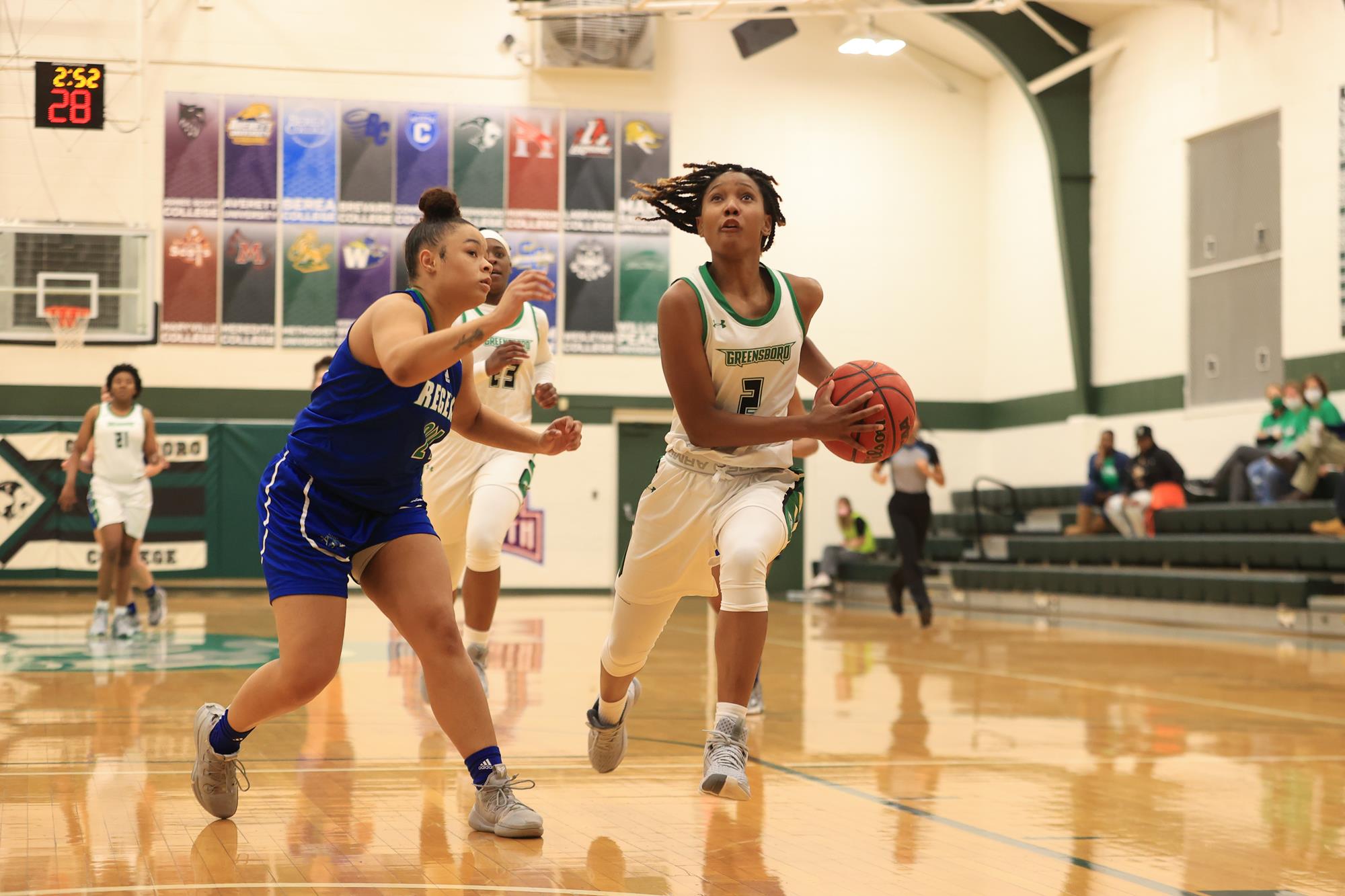 Lauren Livingston - 2022-23 - Women's Basketball - Greensboro College ...
