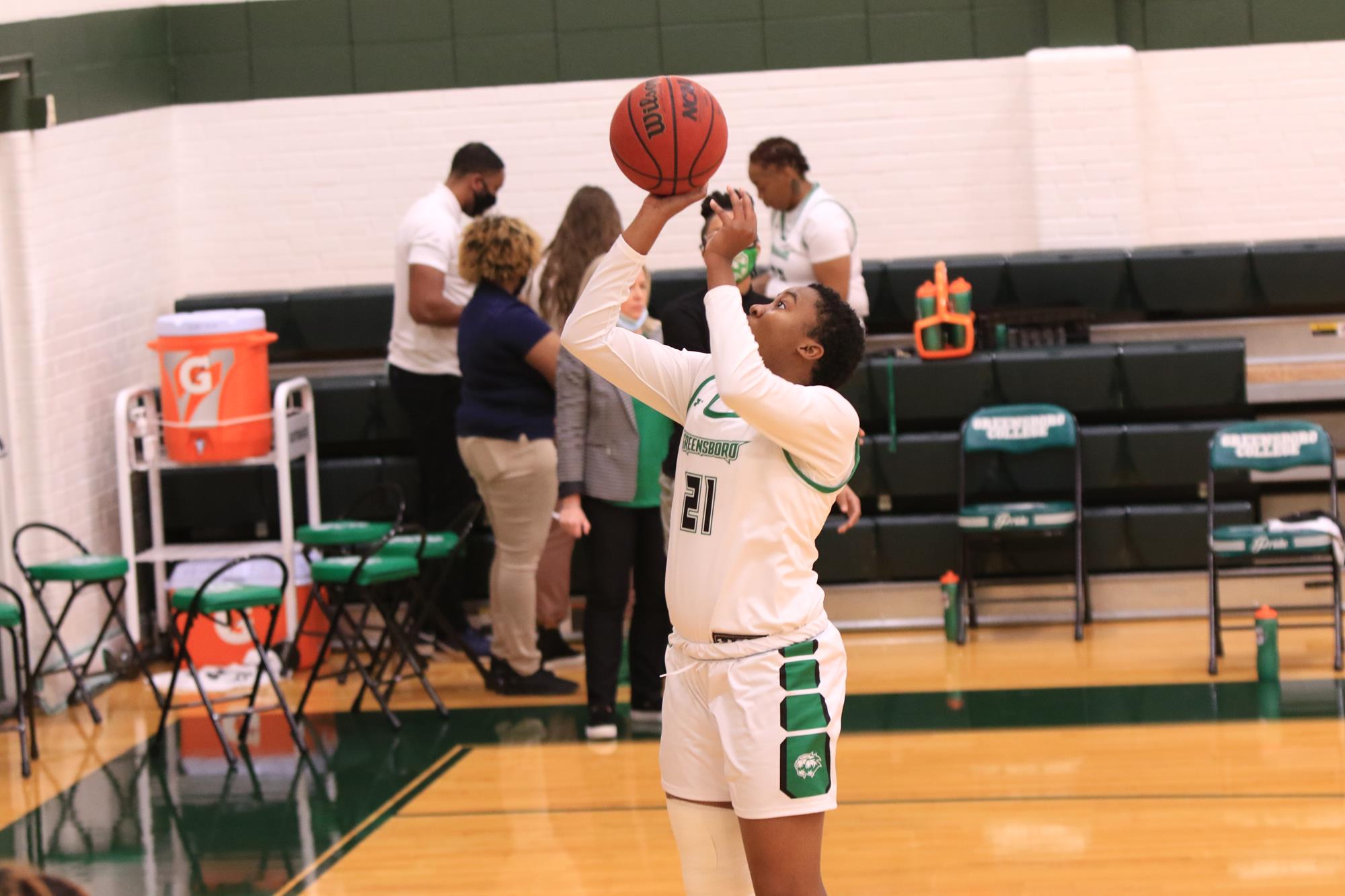 Greensboro bests Pfeiffer in Conference Opener - Greensboro College ...