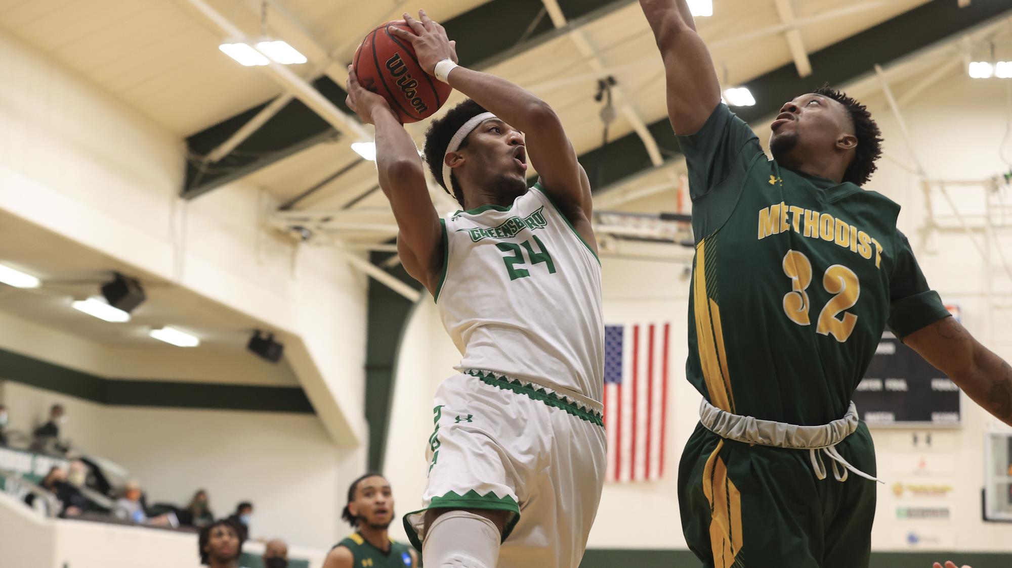 Matthew Brown - 2023-24 - Men's Basketball - Greensboro College Athletics