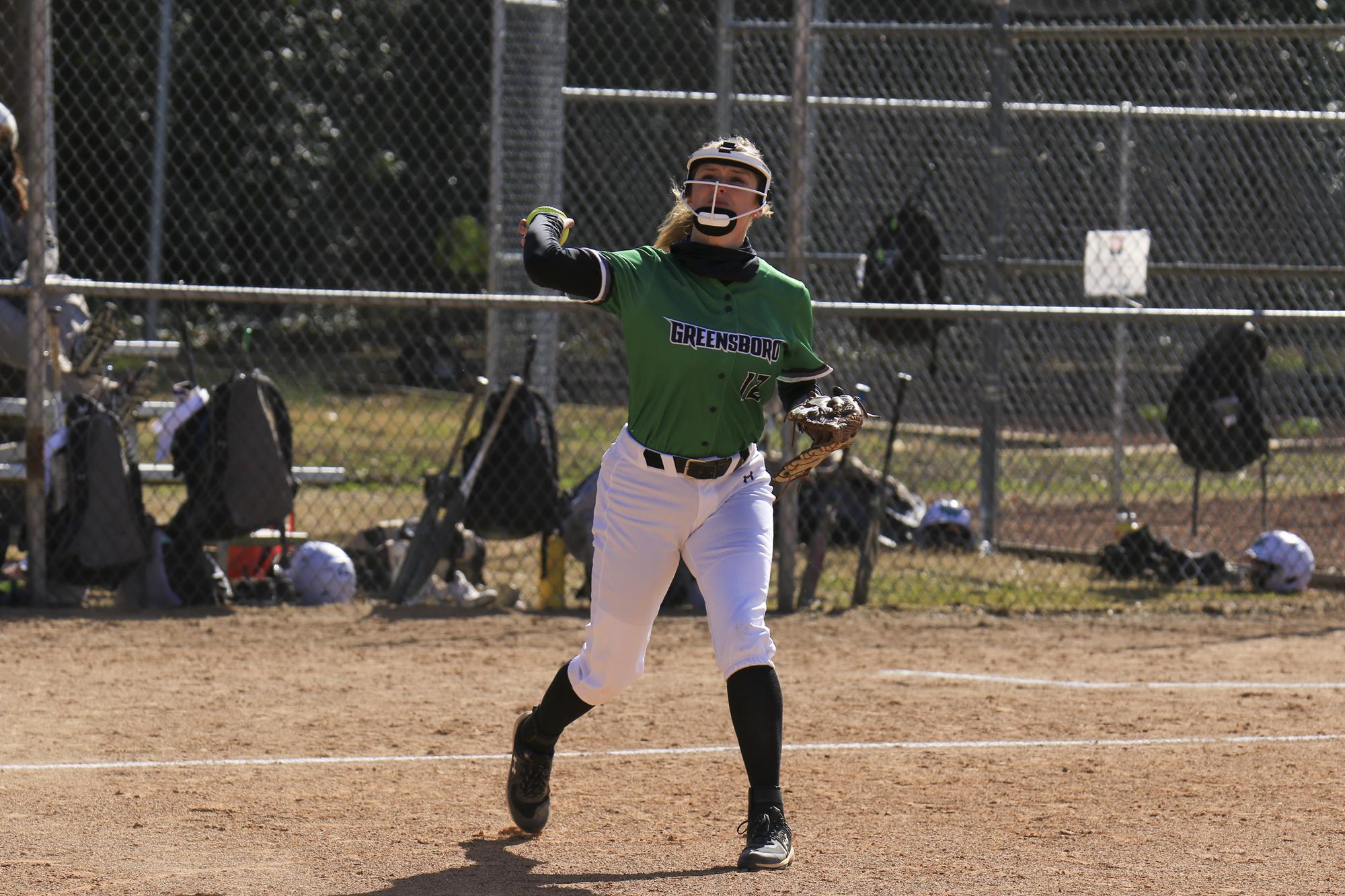 Courtney Chriscoe - 2021 - Softball - Greensboro College Athletics