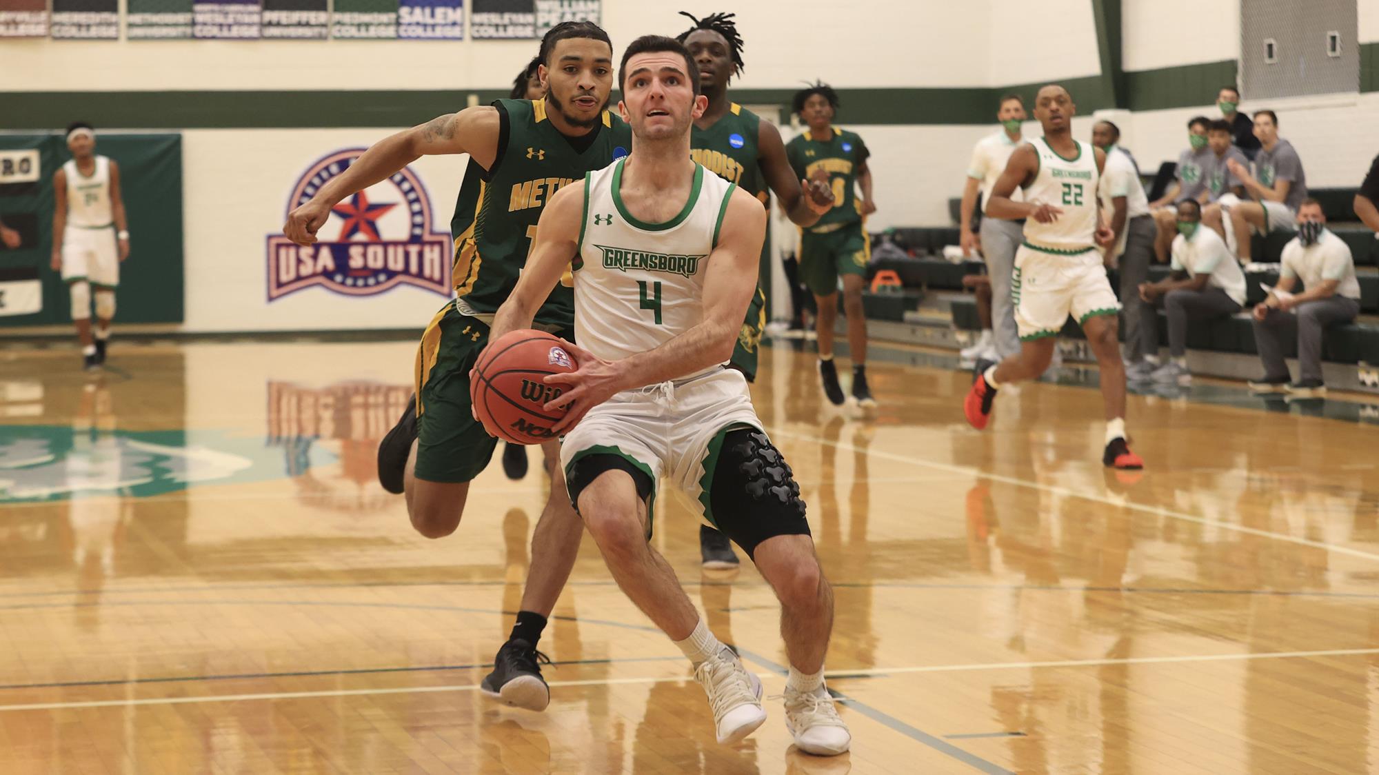 Greyson Collins - 2021-22 - Men's Basketball - Greensboro College Athletics