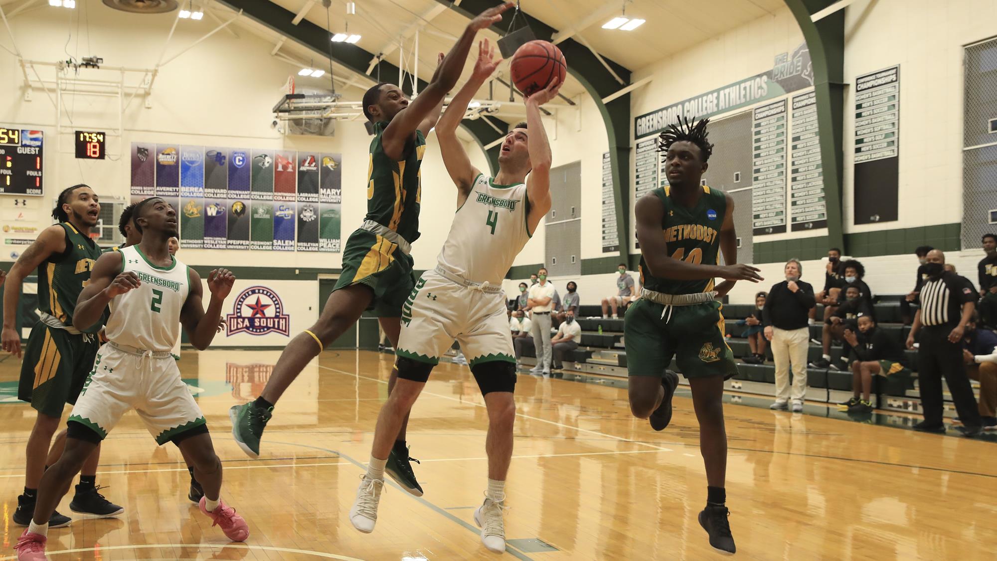 Greyson Collins - 2021-22 - Men's Basketball - Greensboro College Athletics