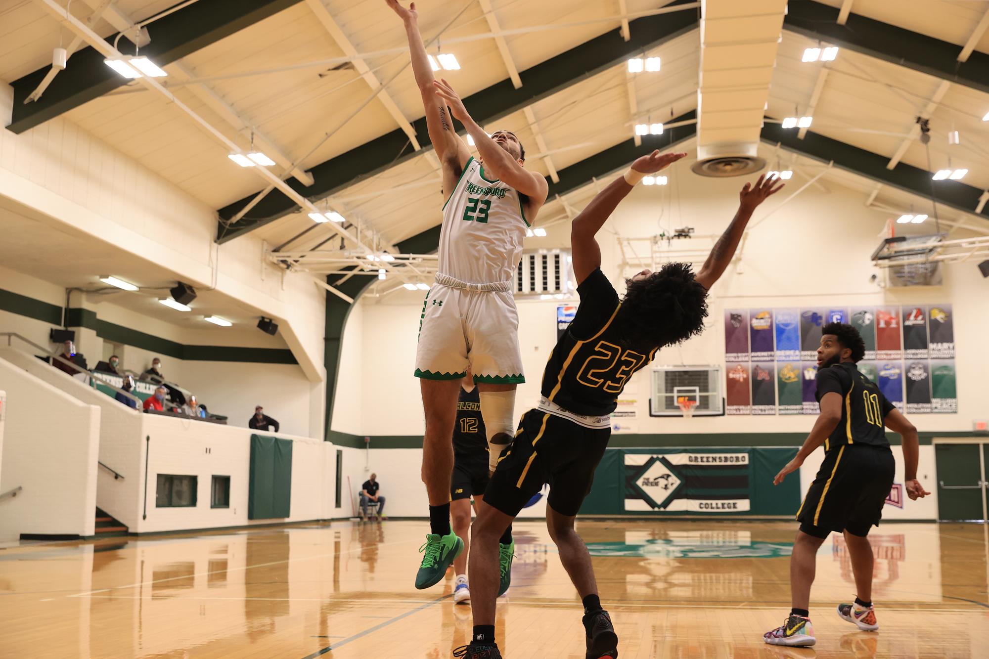 Cassius Gary - 2023-24 - Men's Basketball - Greensboro College Athletics