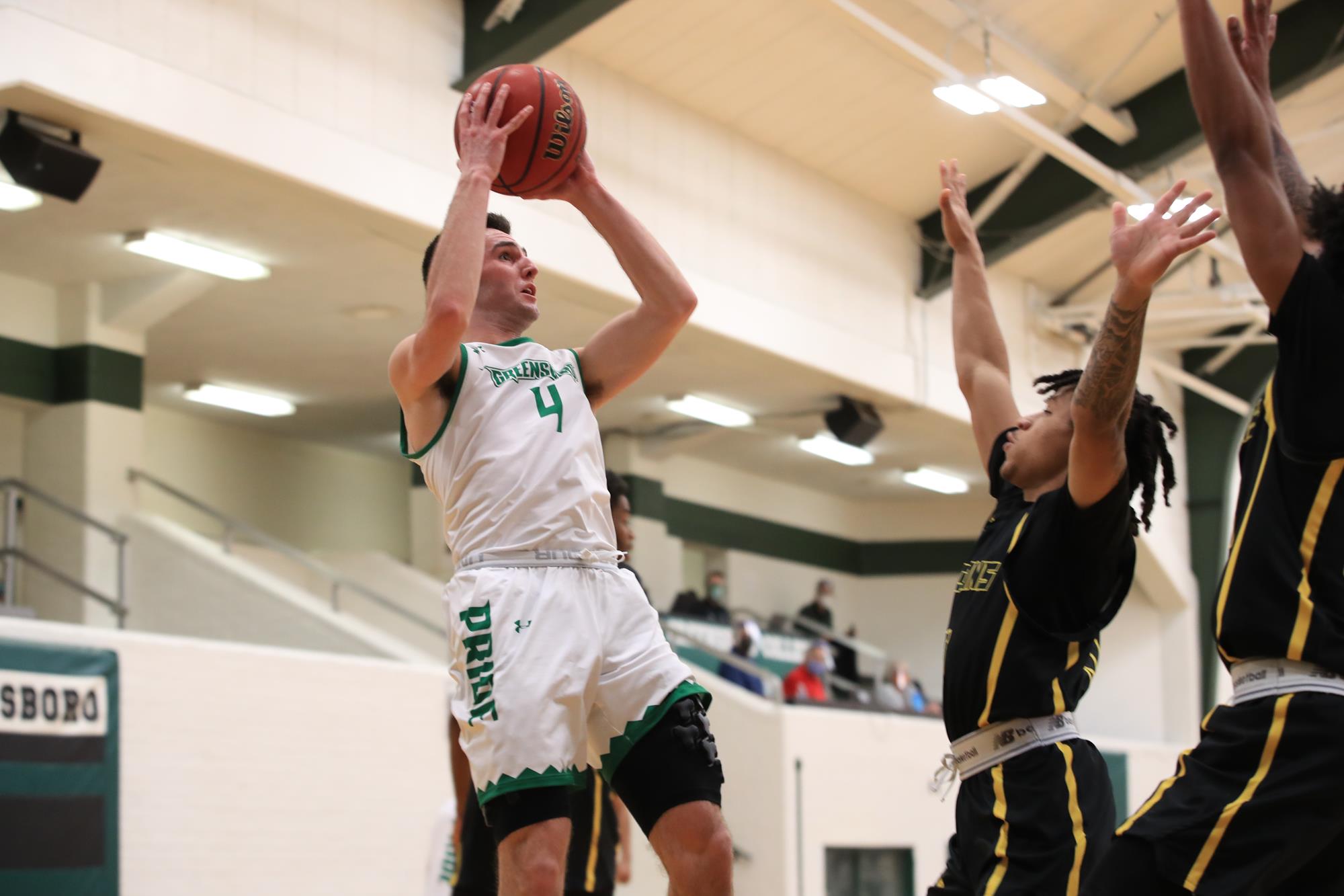 Greyson Collins - 2021-22 - Men's Basketball - Greensboro College Athletics