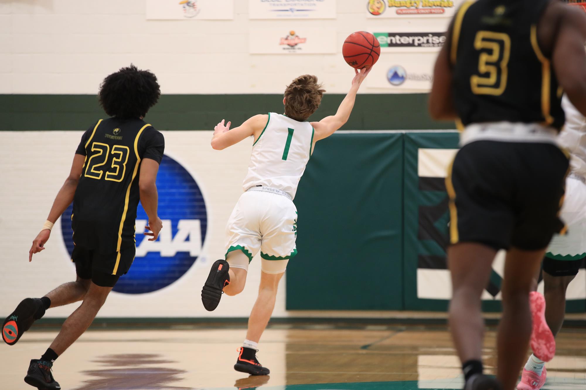 Zach Moser - 2021-22 - Men's Basketball - Greensboro College Athletics