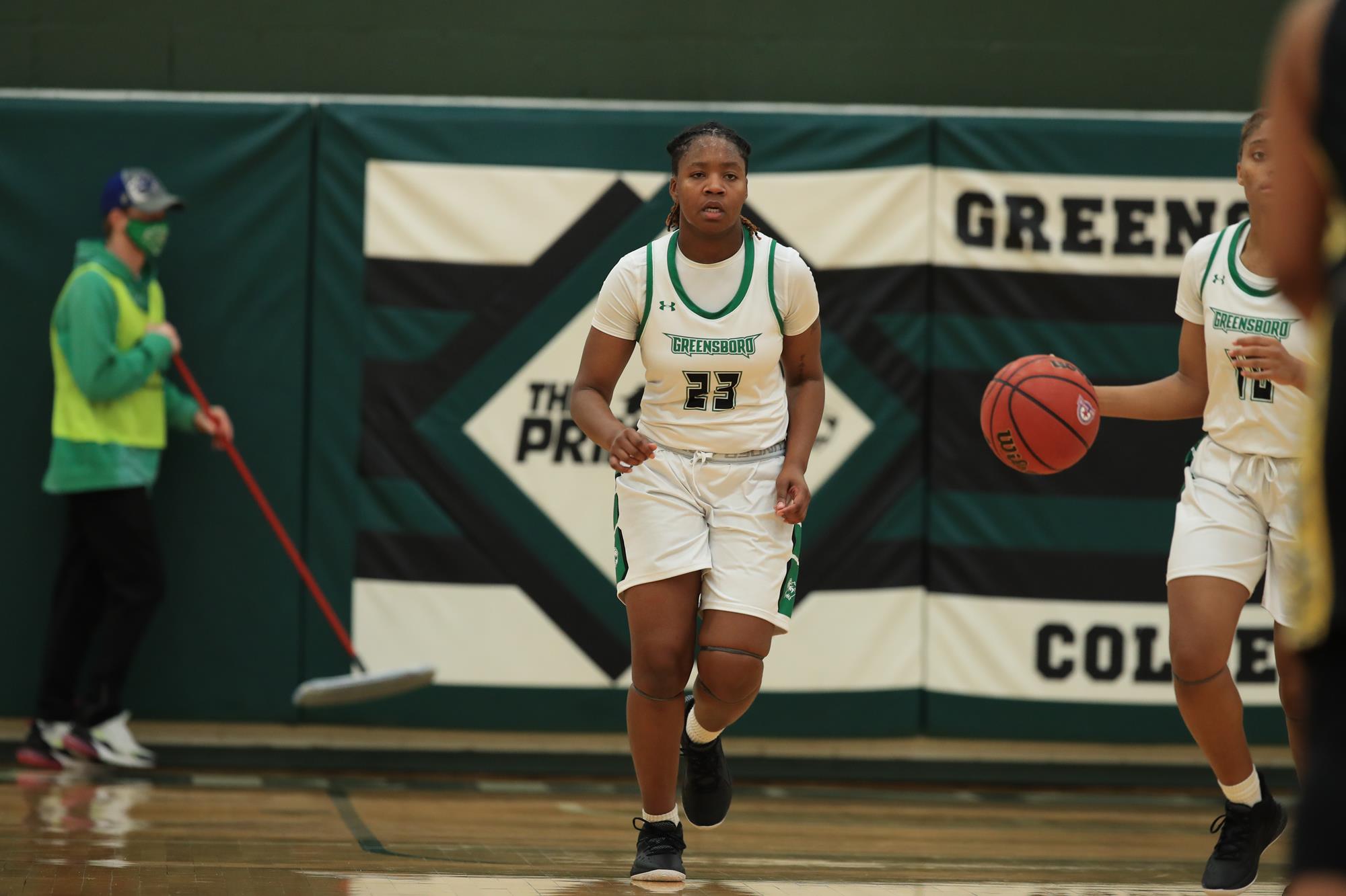 Kiara Johnson - 2020-21 - Women's Basketball - Greensboro College Athletics