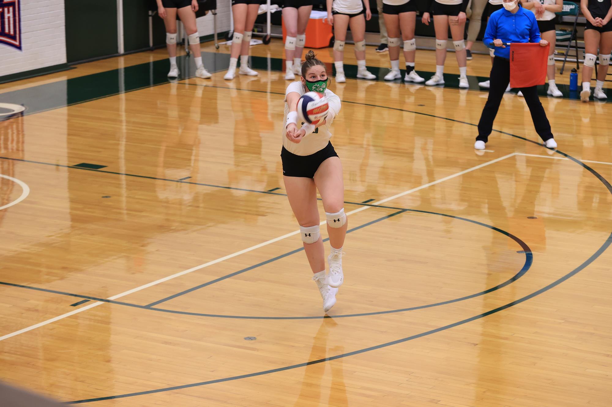 Sarah Oakes - 2021 - Women's Volleyball - Greensboro College Athletics