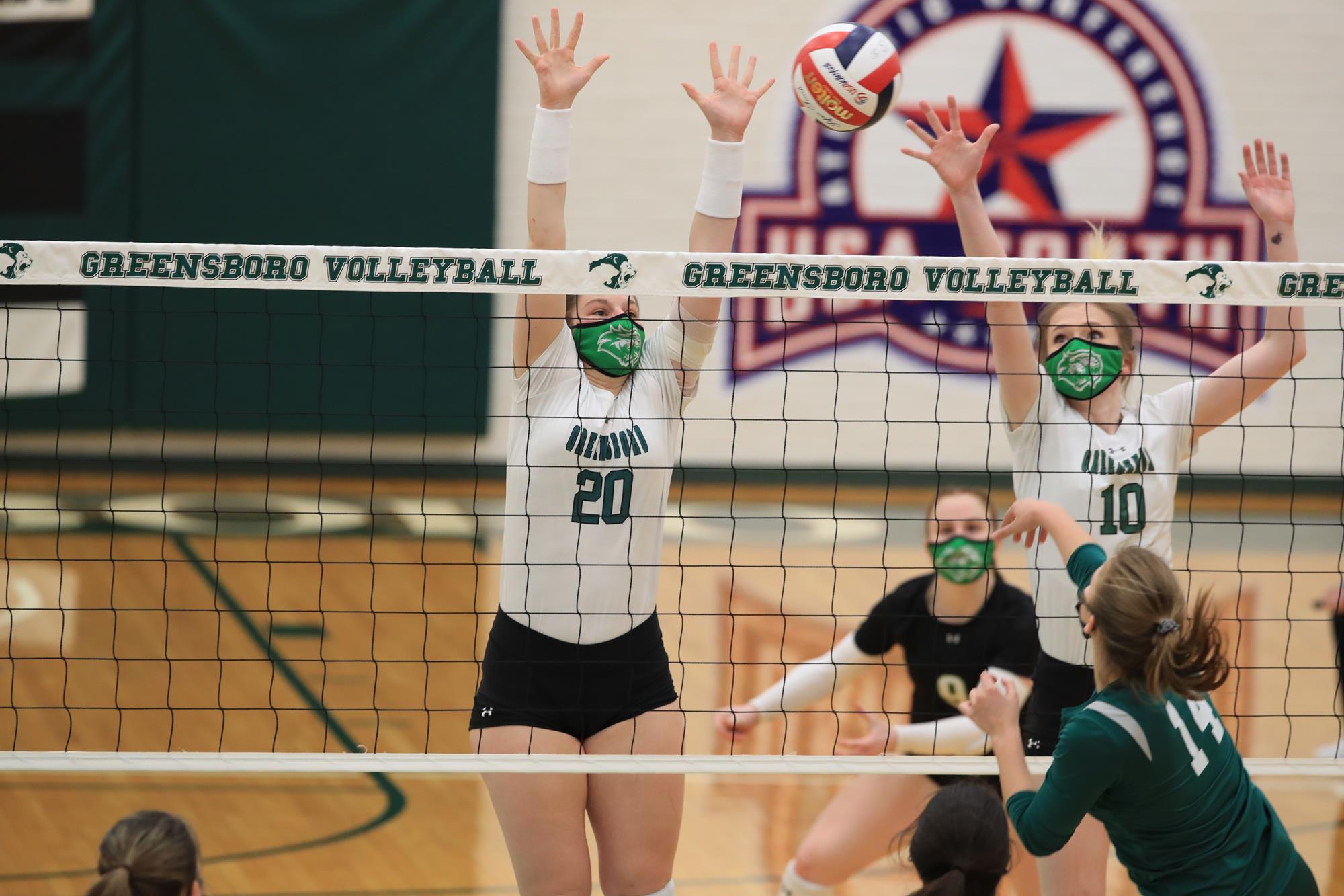 Sarah Oakes - 2021 - Women's Volleyball - Greensboro College Athletics