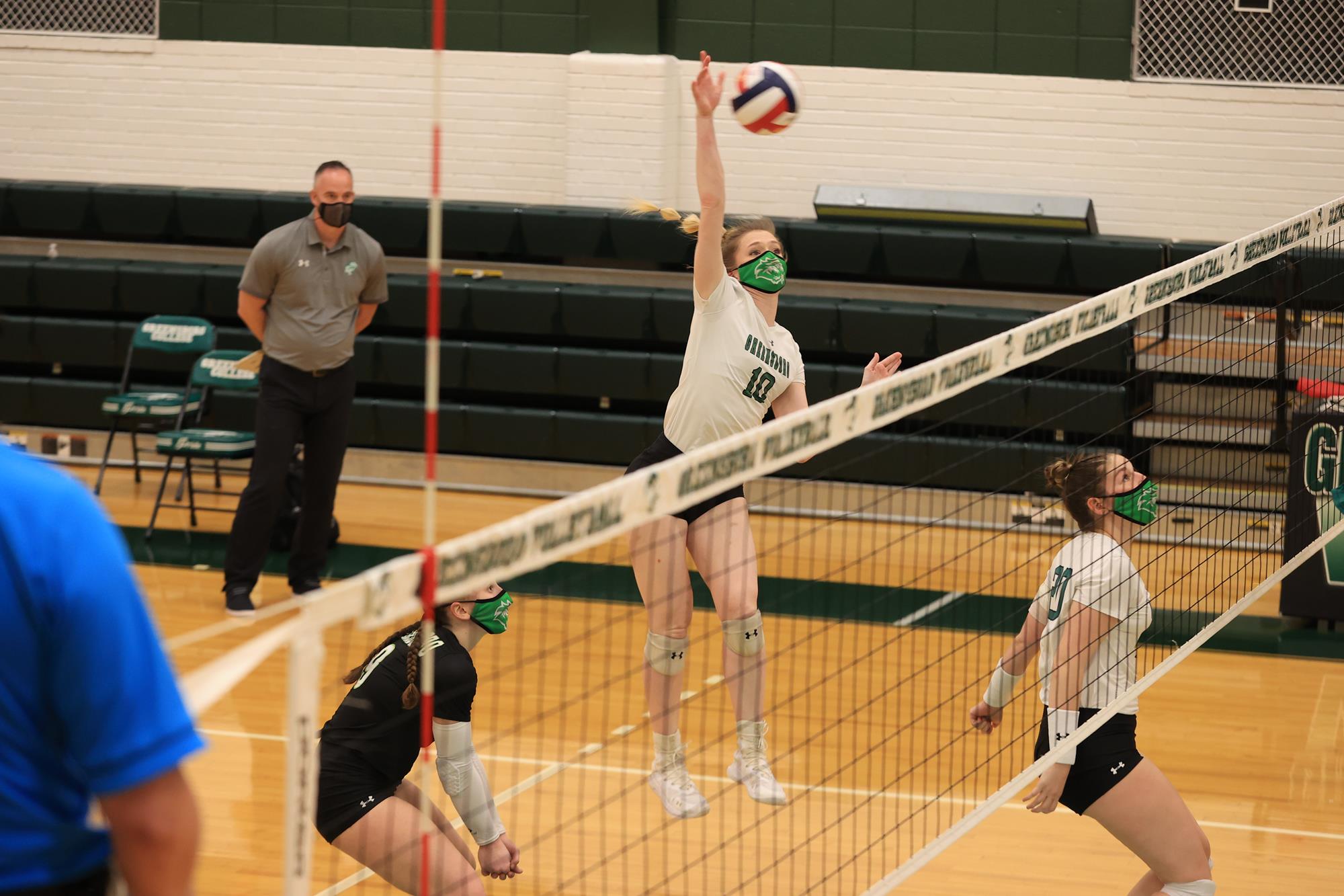 Hailey Stout - 2021 - Women's Volleyball - Greensboro College Athletics