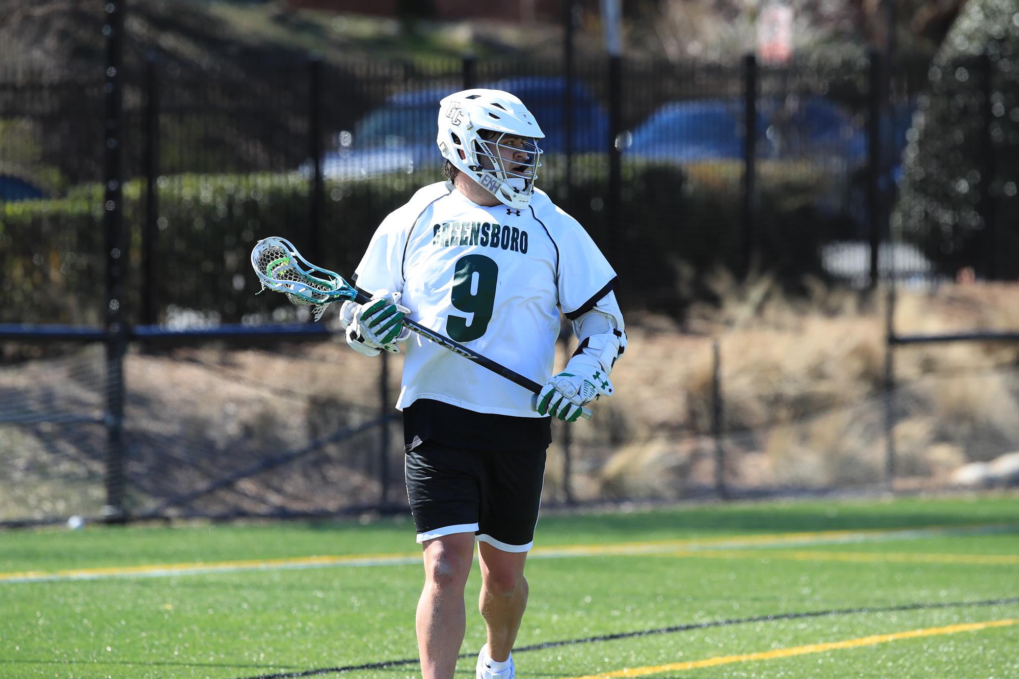 Austin Abourjilie - 2023 - Men's Lacrosse - Greensboro College Athletics