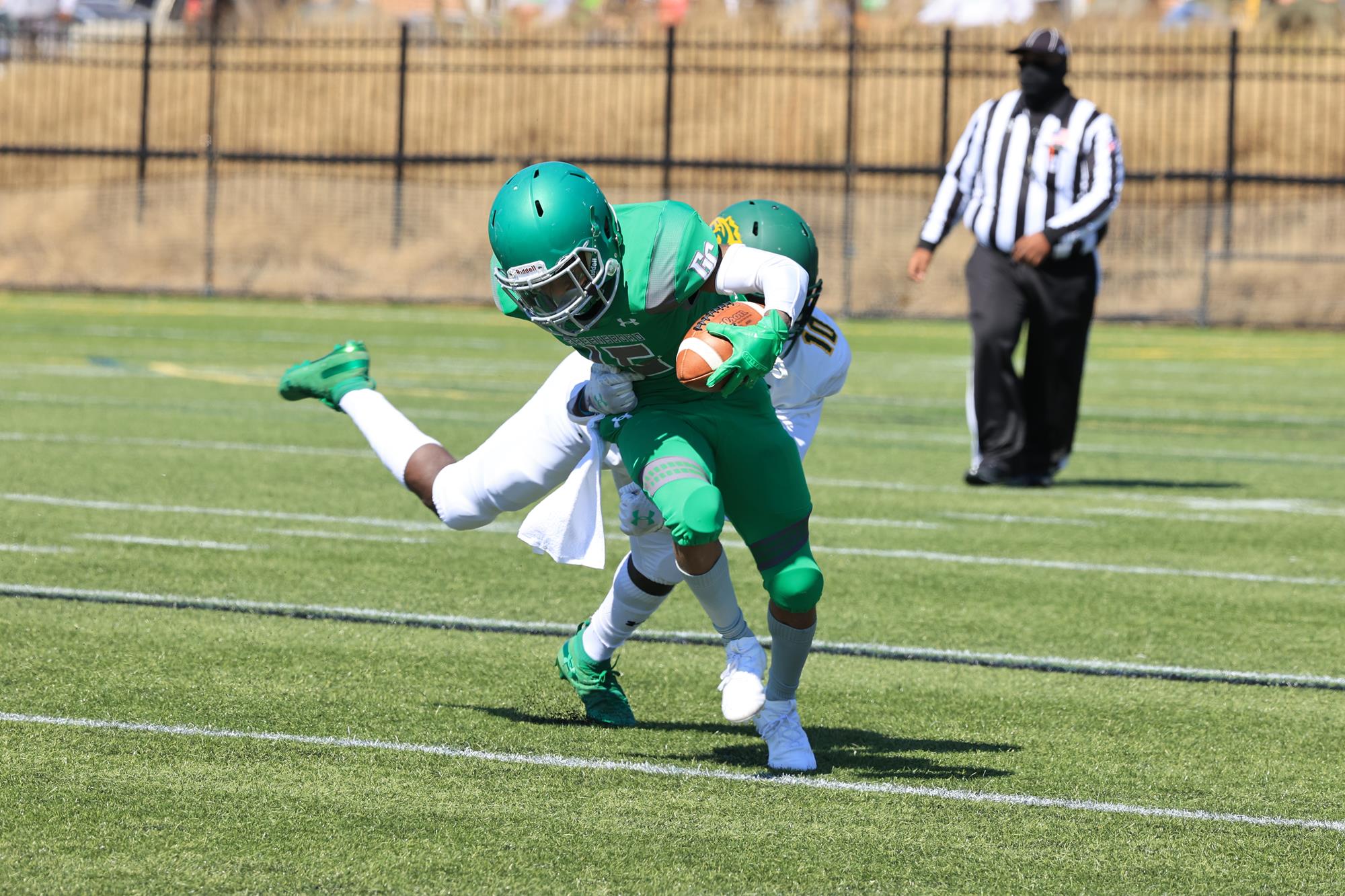 Jeremiah Harris - 2020 - Football - Greensboro College Athletics