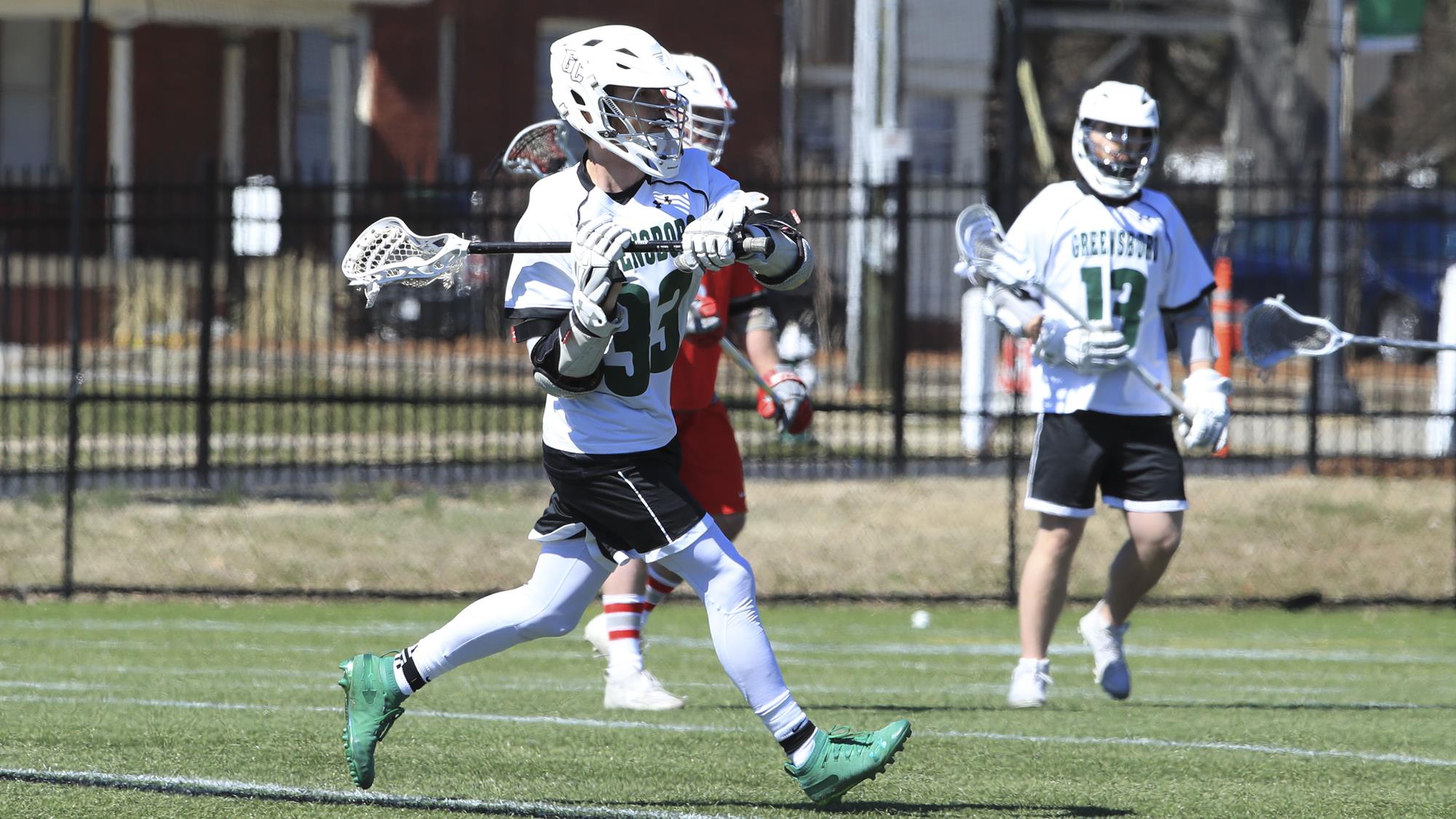 Michael Halladay - 2021 - Men's Lacrosse - Greensboro College Athletics