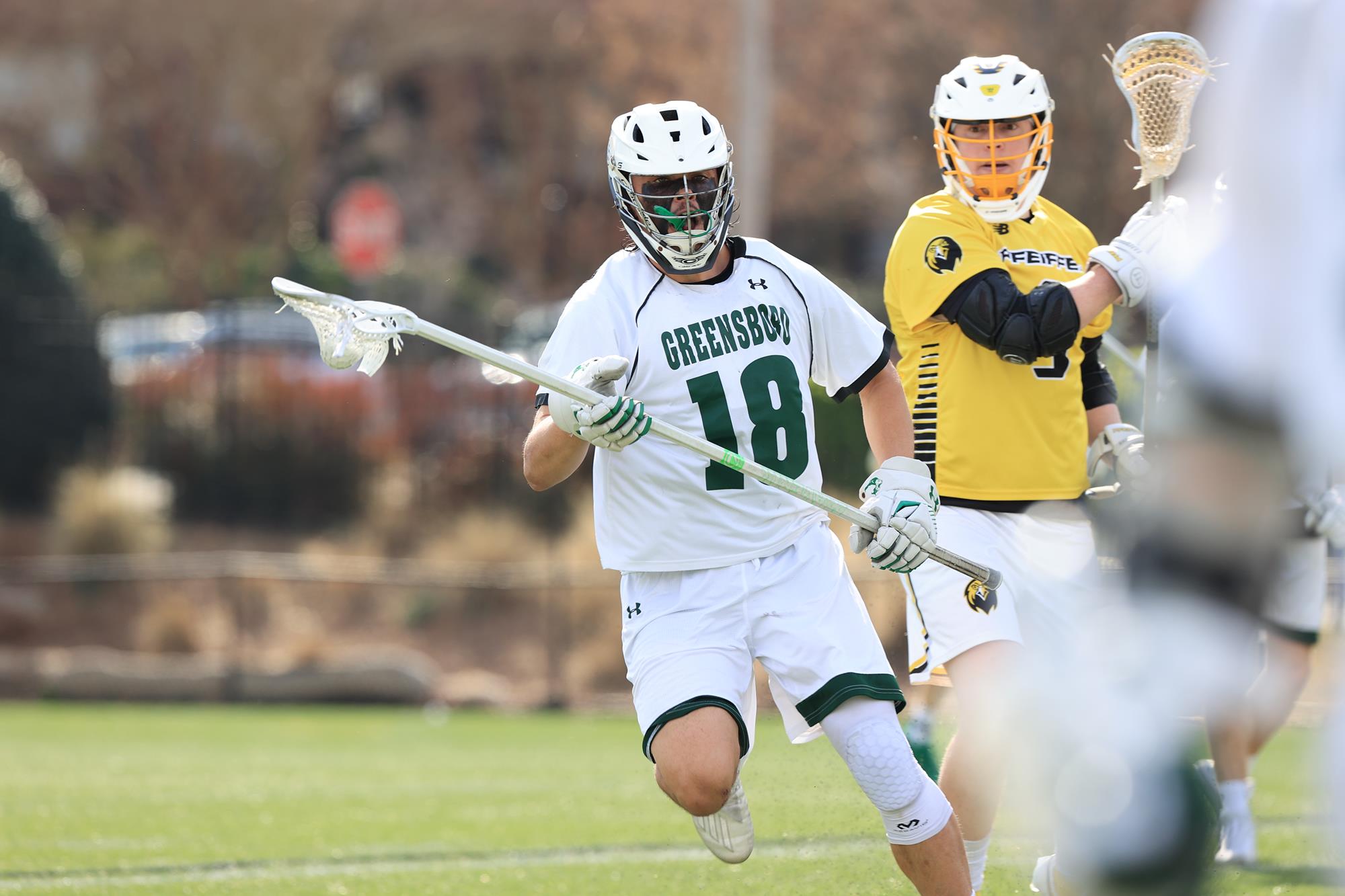 Aidan Karmazinski - 2022 - Men's Lacrosse - Greensboro College Athletics