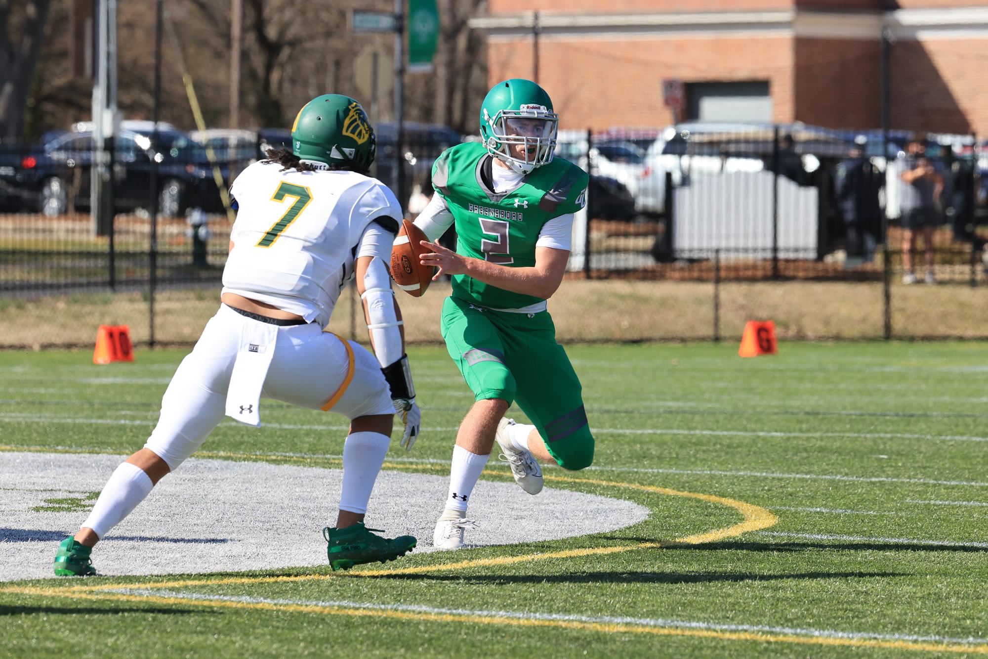 Loughry II, Ellison, and Wallace Lead Pride to Give Tyler Card His ...