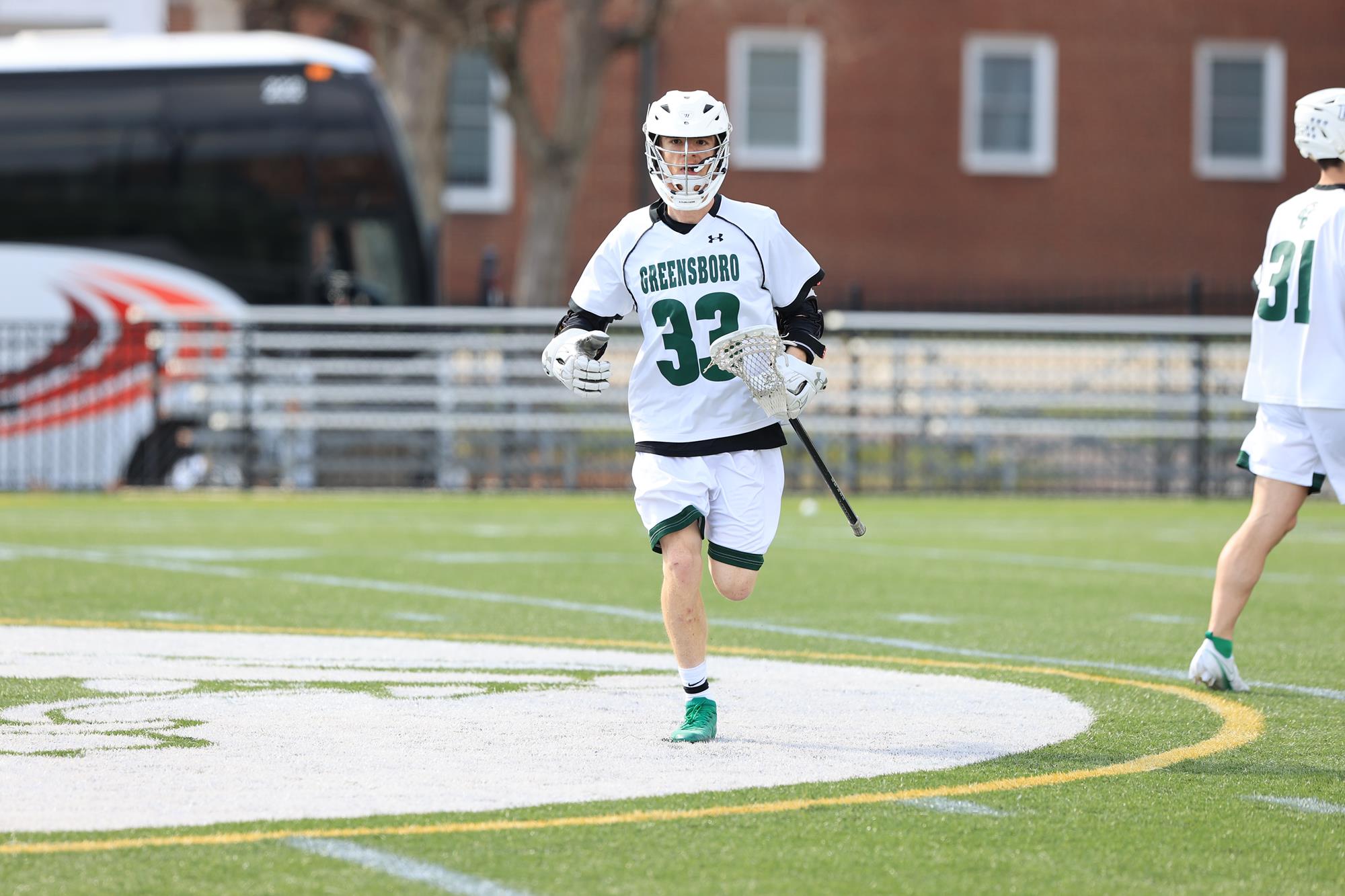 Michael Halladay - 2021 - Men's Lacrosse - Greensboro College Athletics