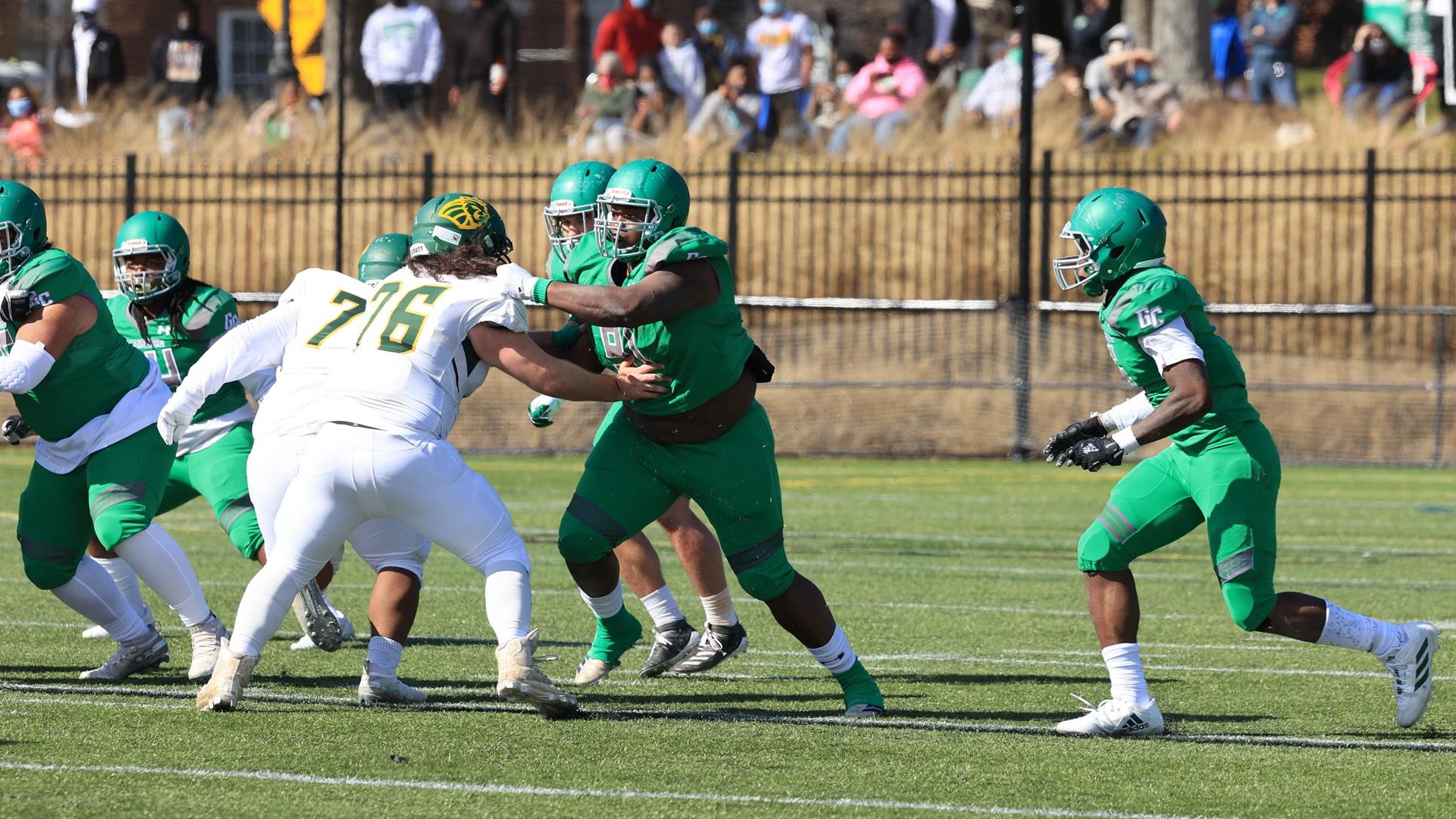 Cornell Thompson - 2020 - Football - Greensboro College Athletics