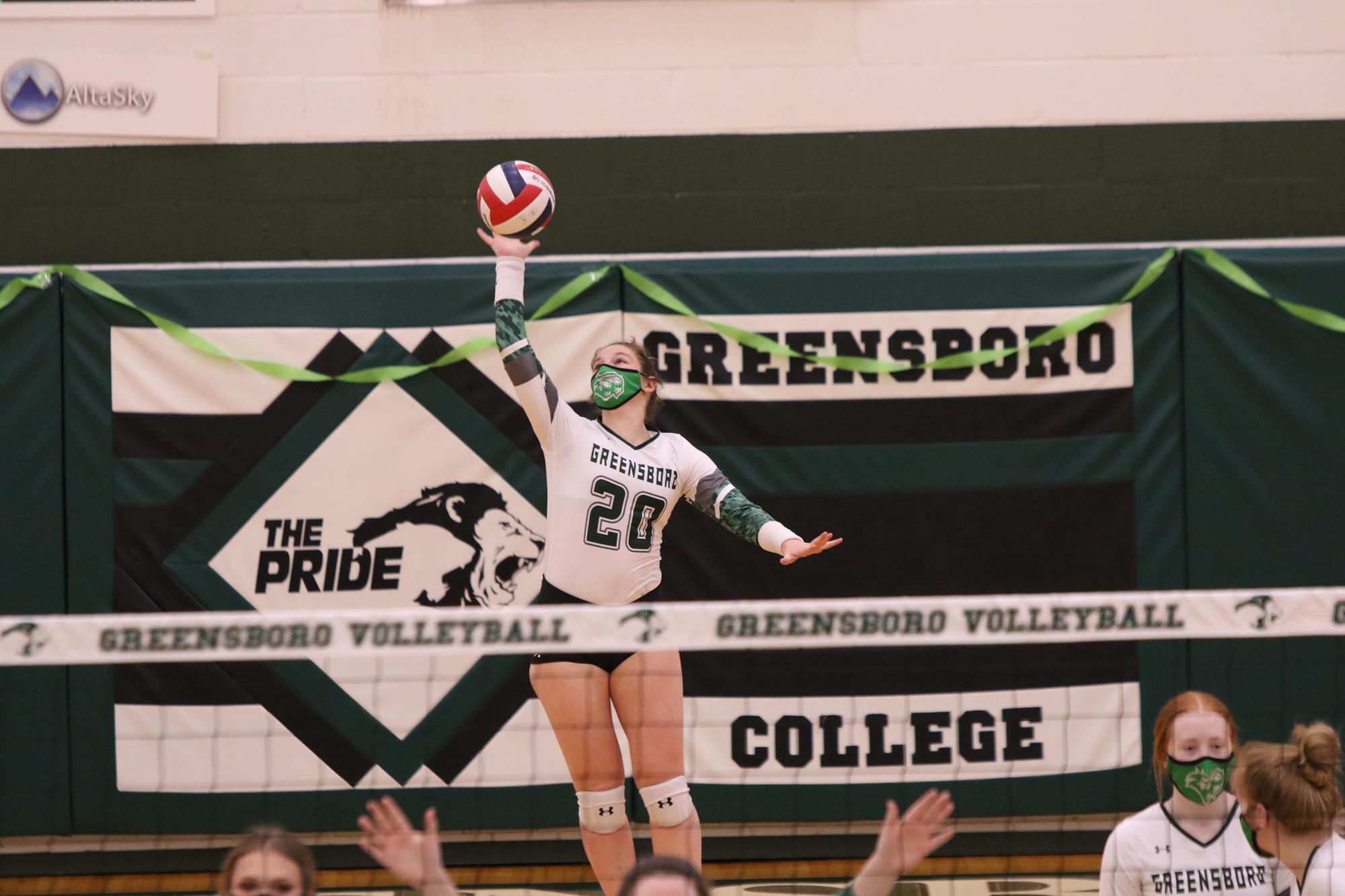 Sarah Oakes - 2021 - Women's Volleyball - Greensboro College Athletics