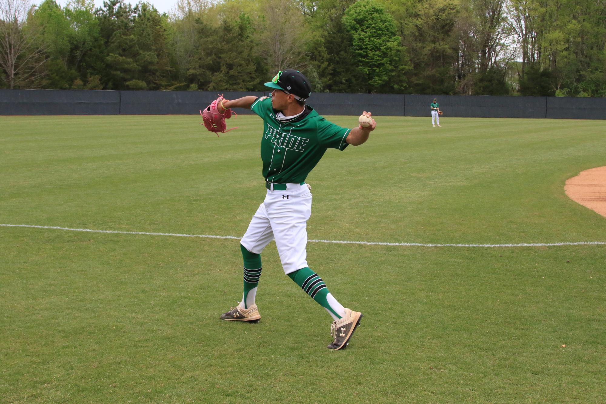 Pride opens Series vs Cougars - Greensboro College Athletics