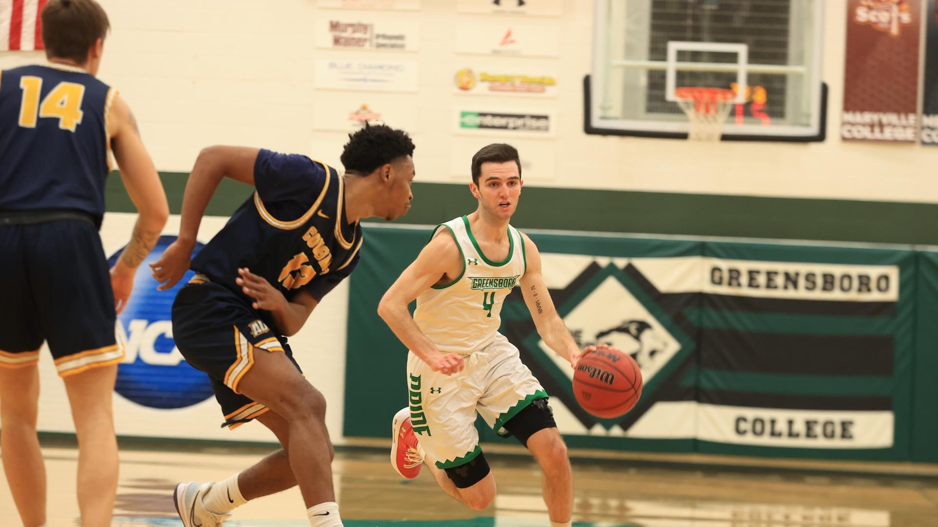 Pride Stumbles Against Cougars - Greensboro College Athletics