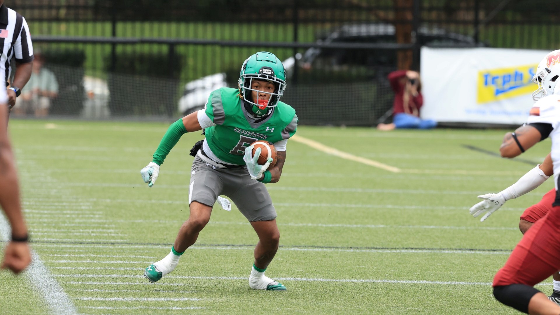 Deaven Hawkins - 2023 - Football - Greensboro College Athletics