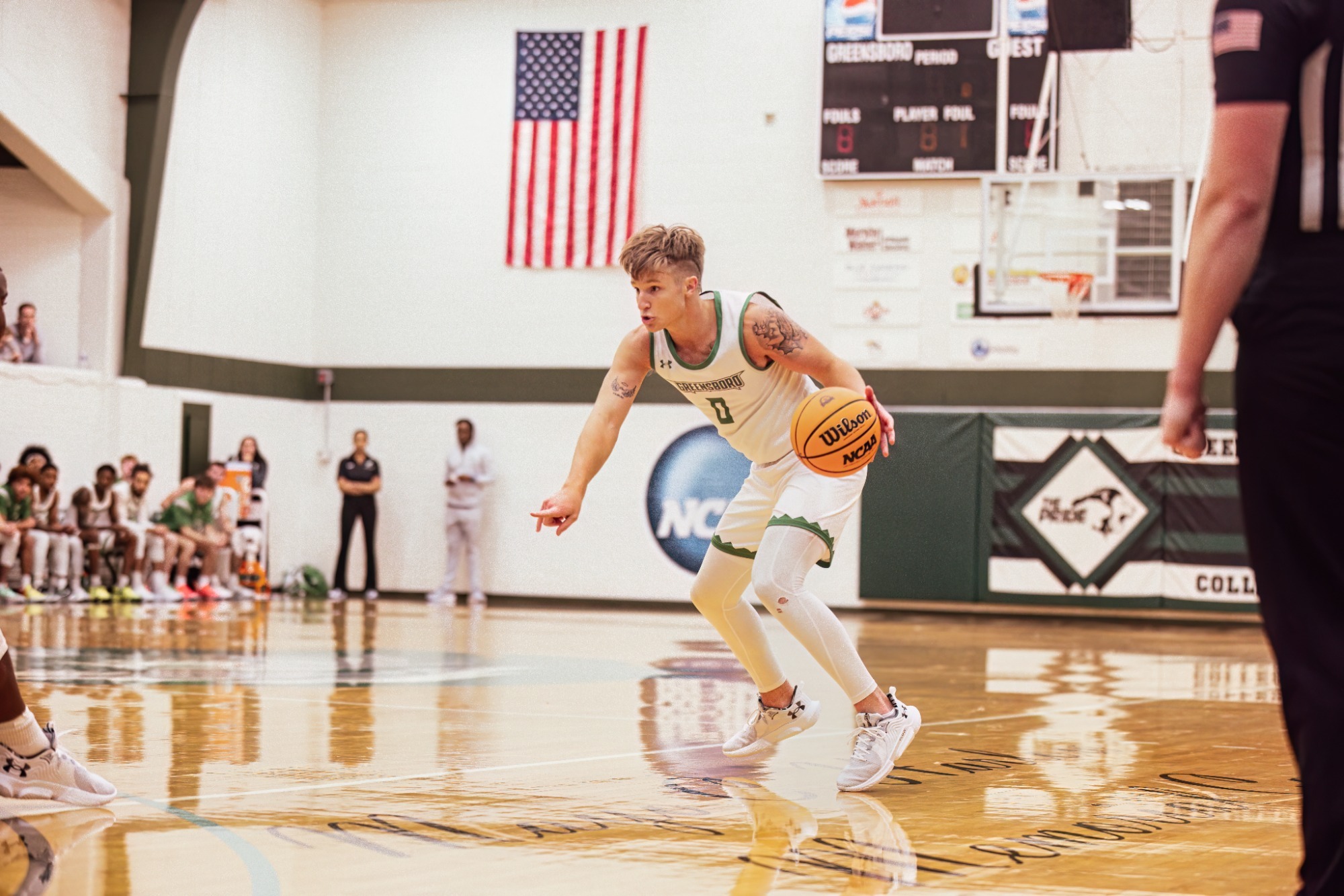 The Pride Take Game To The Wire But Defeated By Averett, 68-64 ...